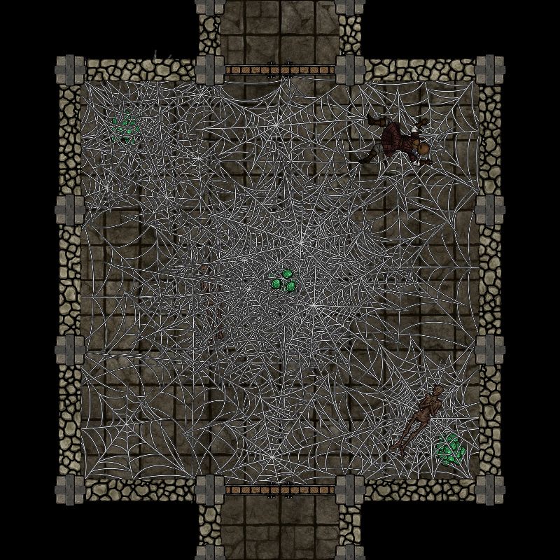 Spiders Nest [8x8] | Scrolller
