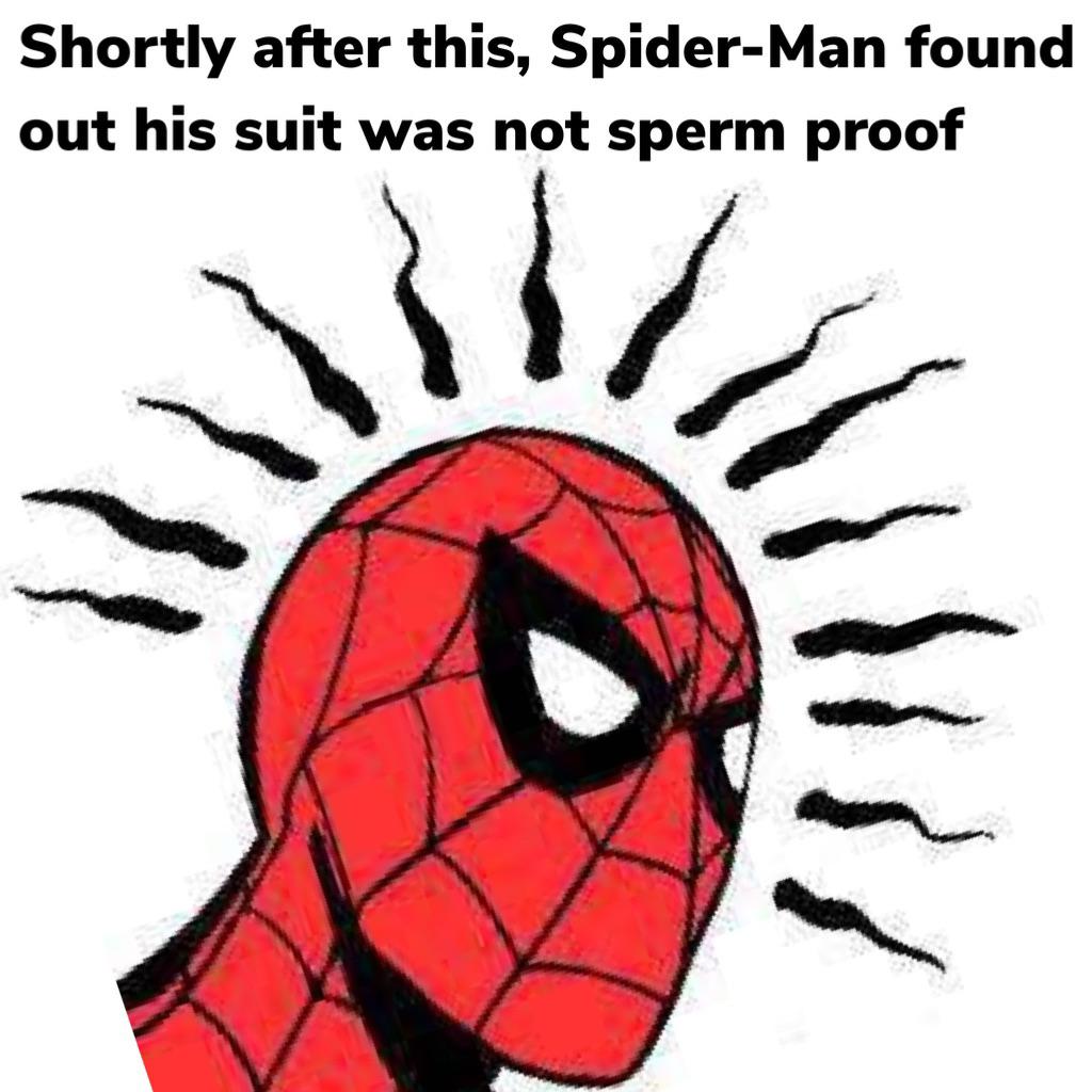 Spidey, always getting into sticky situations! | Scrolller