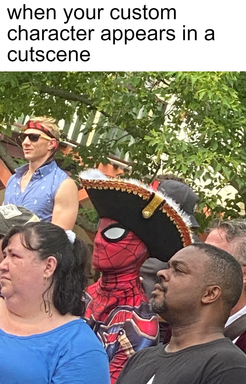 spidey pirate moment | Scrolller