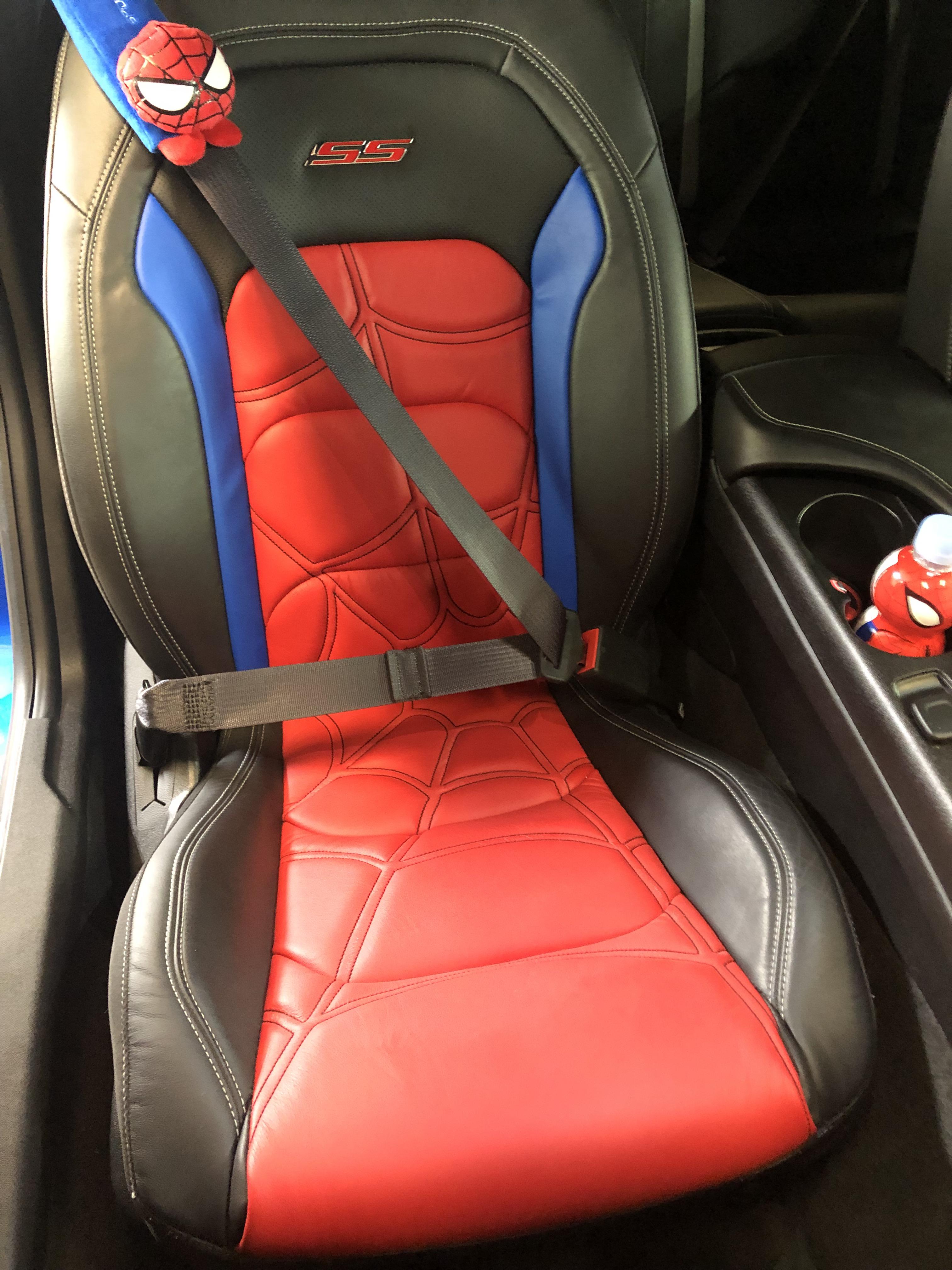 Spidey Seats | Scrolller