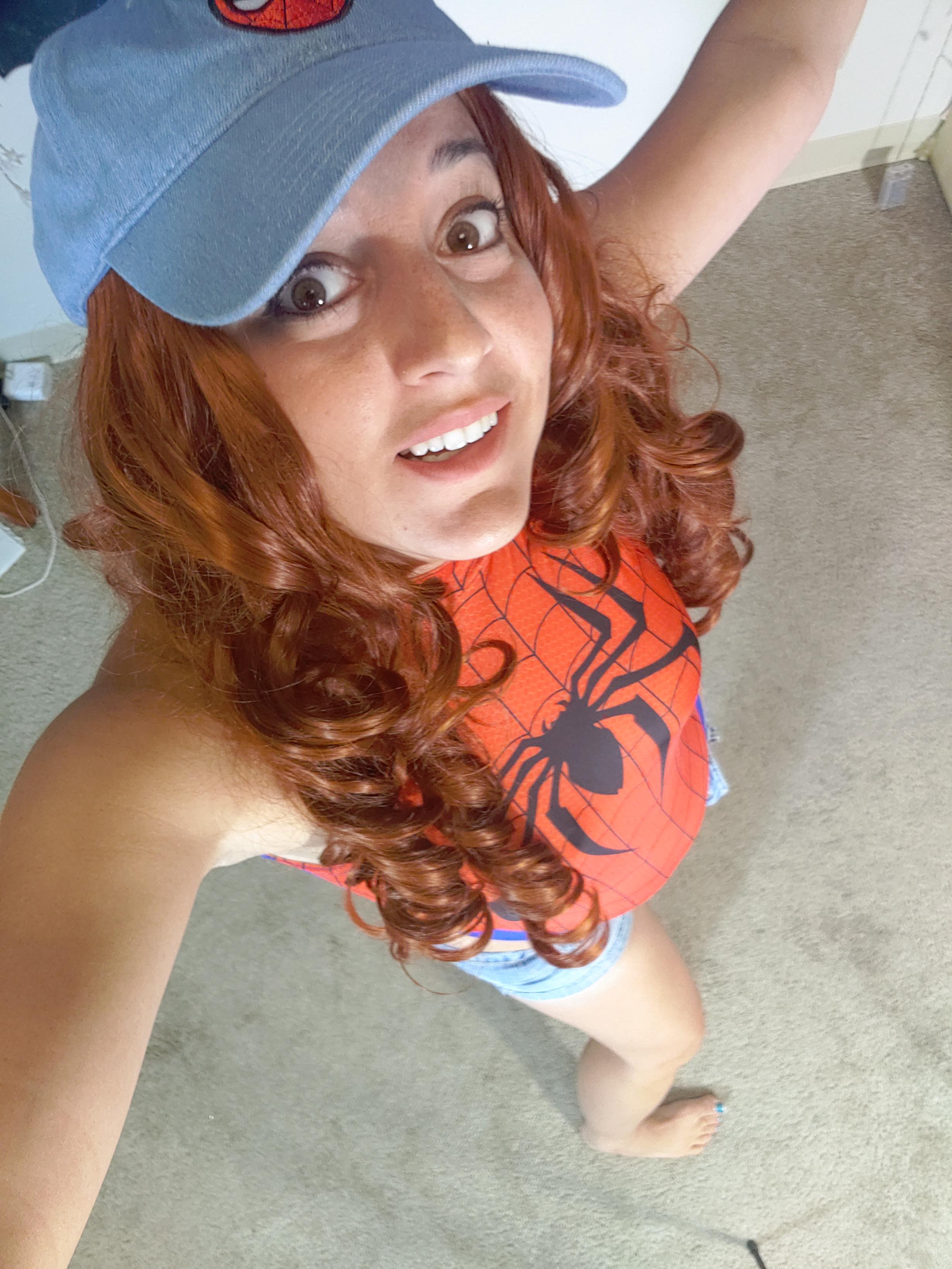 Spidey Selfie! | Scrolller