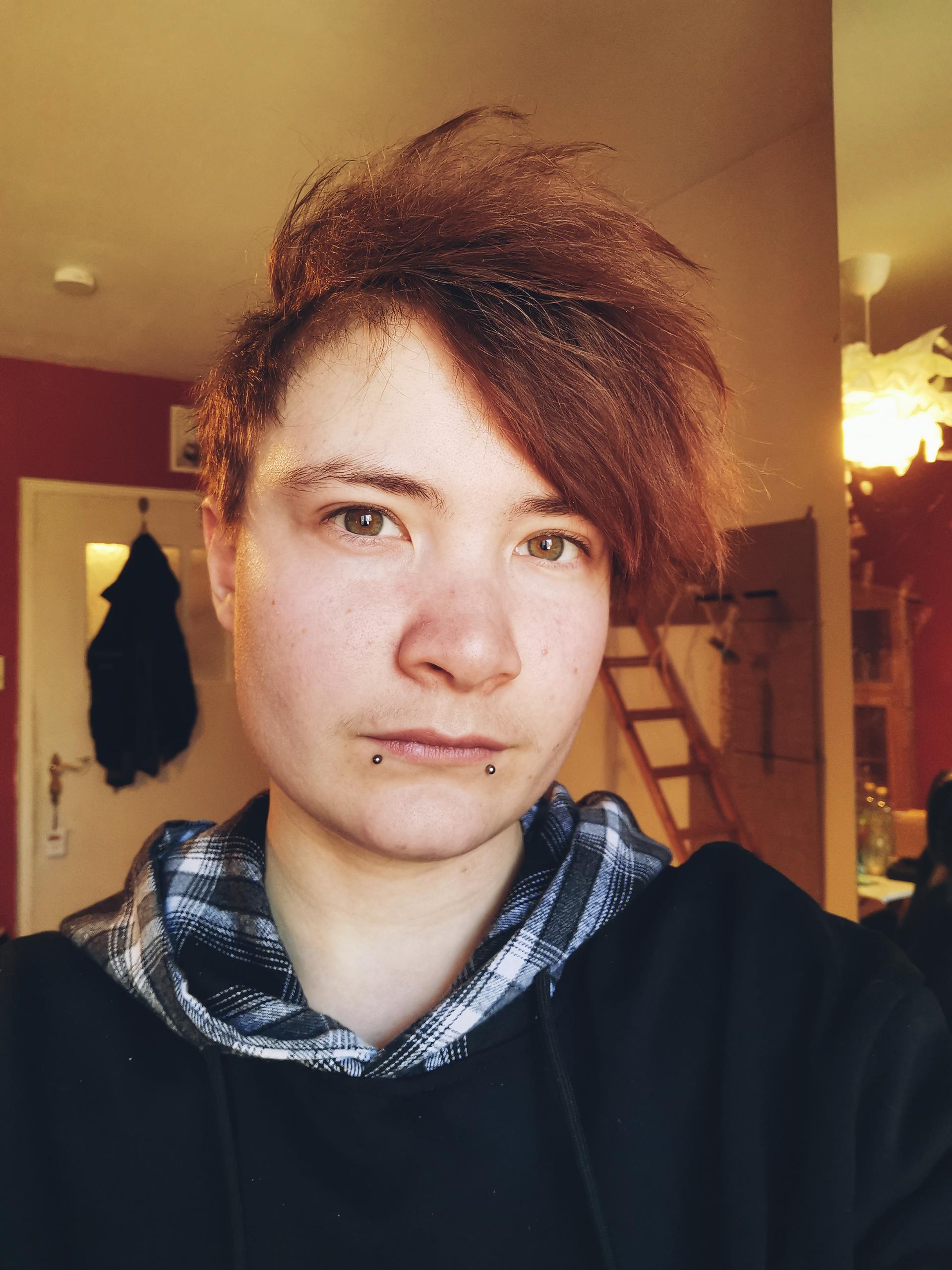 Spiky hair don't care | Scrolller