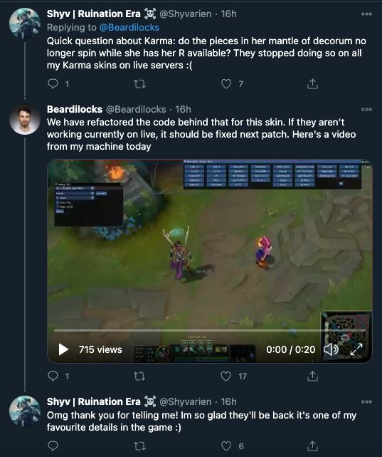Spinning mantle bug allegedly fixed! | Scrolller