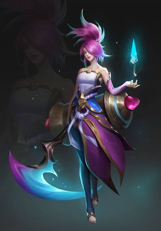 Spirit Blossom Akali [Fanart] | Scrolller