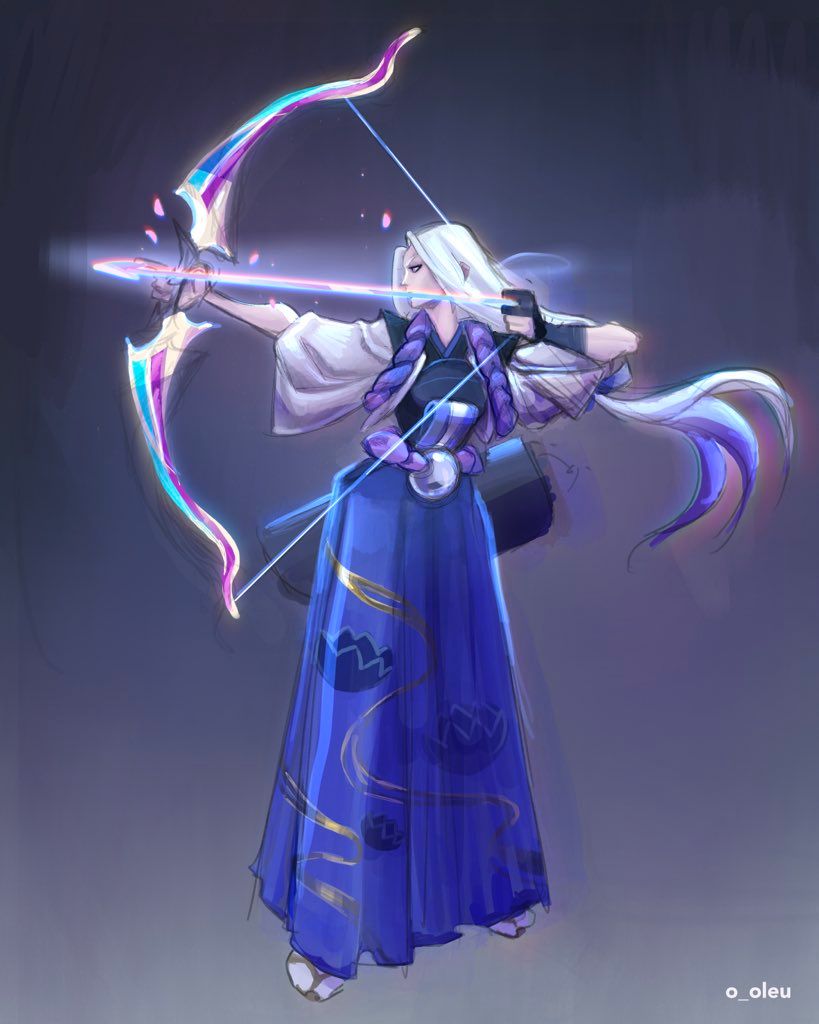 Spirit Blossom Ashe | Scrolller
