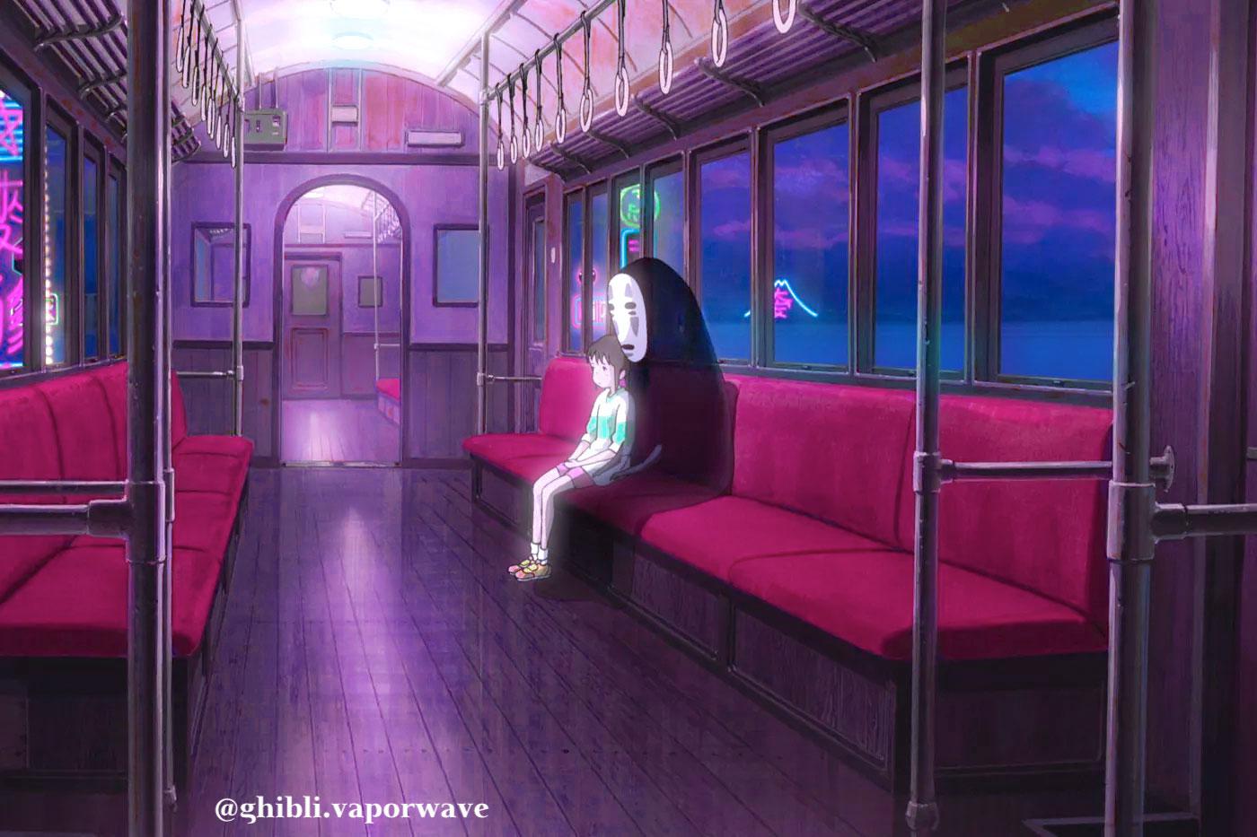Spirited Away Vaporwave/Lofi Edit | Scrolller