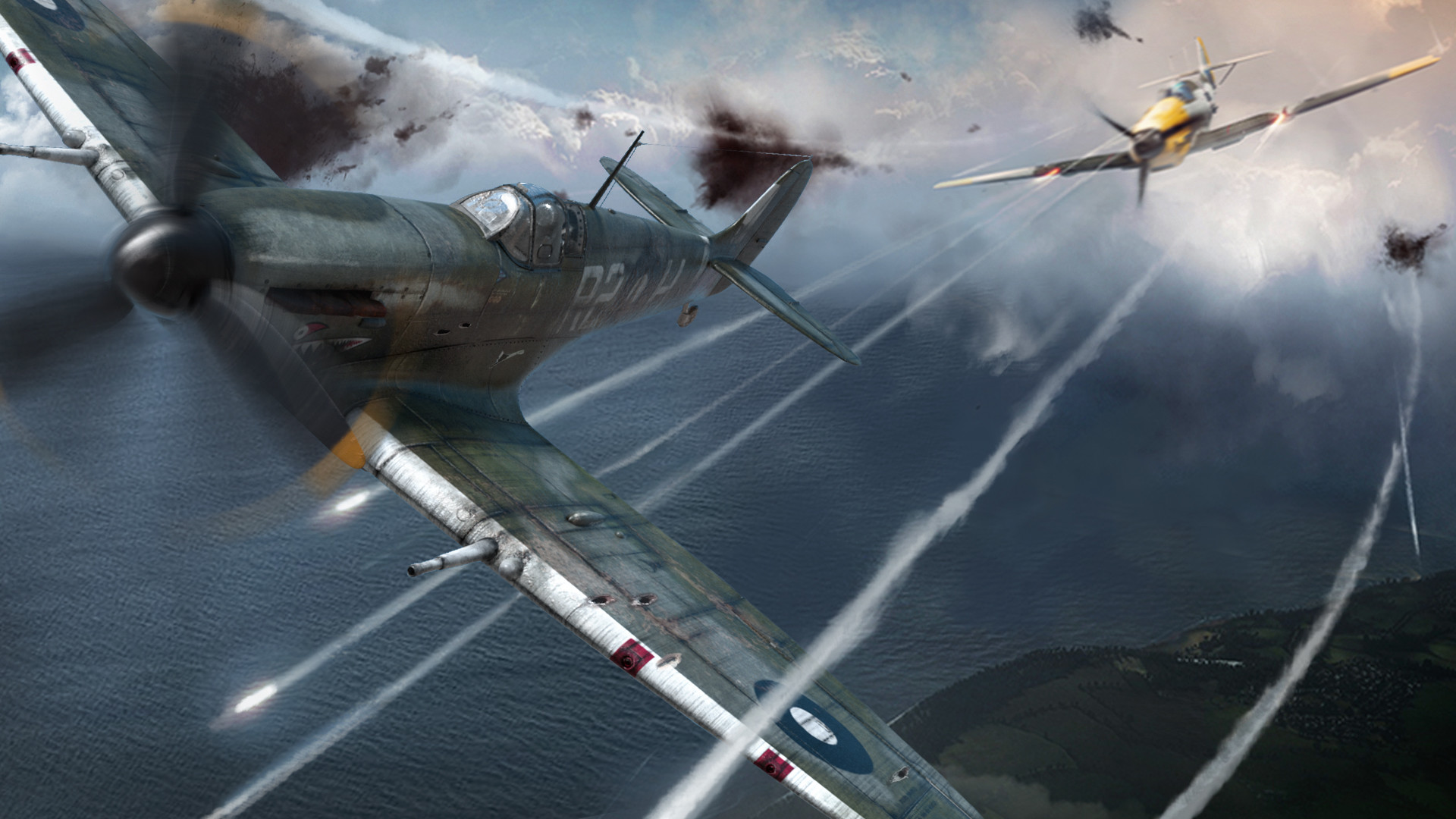 Spitfire by Josh Harrison | Scrolller