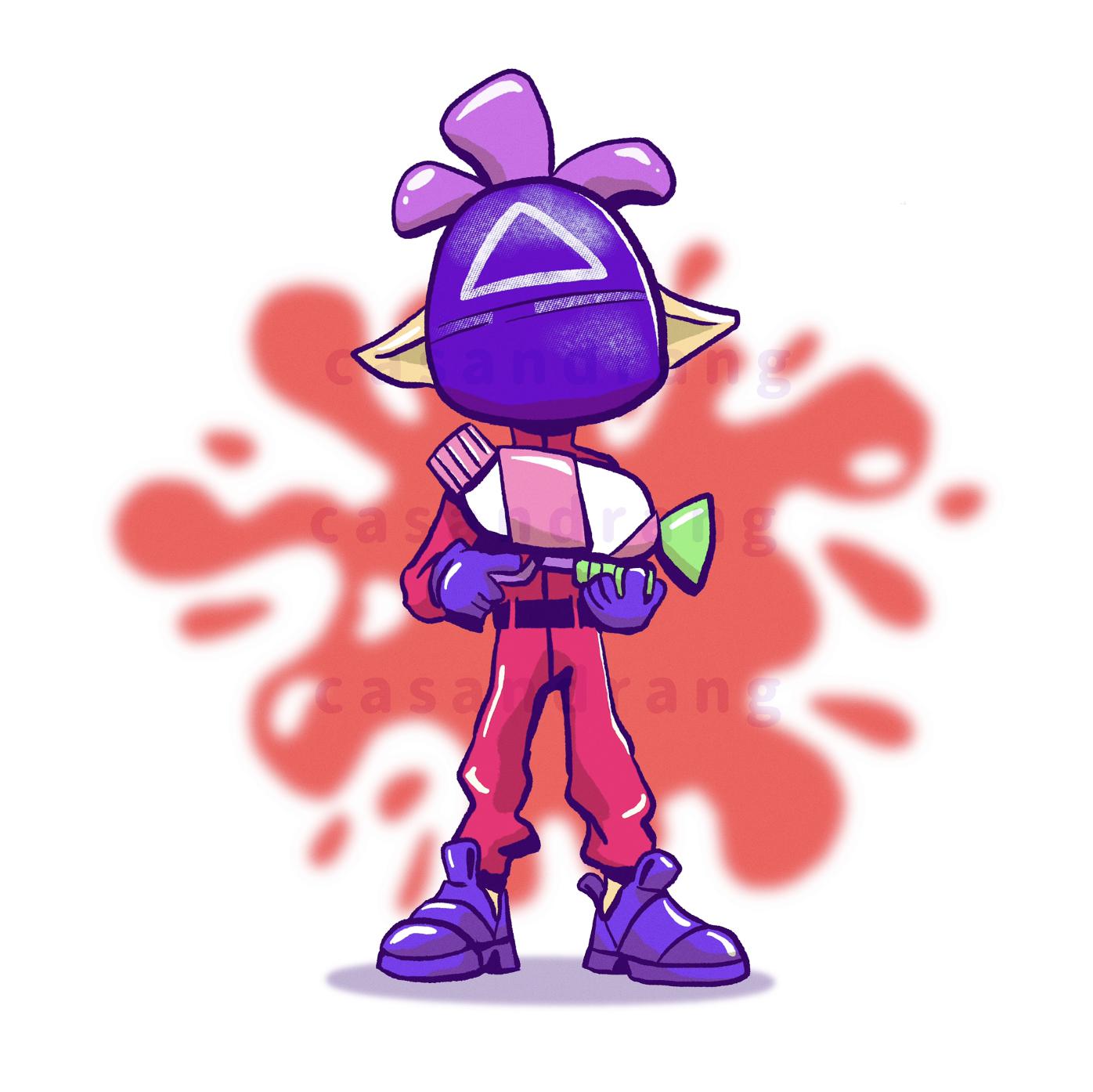 Splatoon x Squid Game fanart | Scrolller