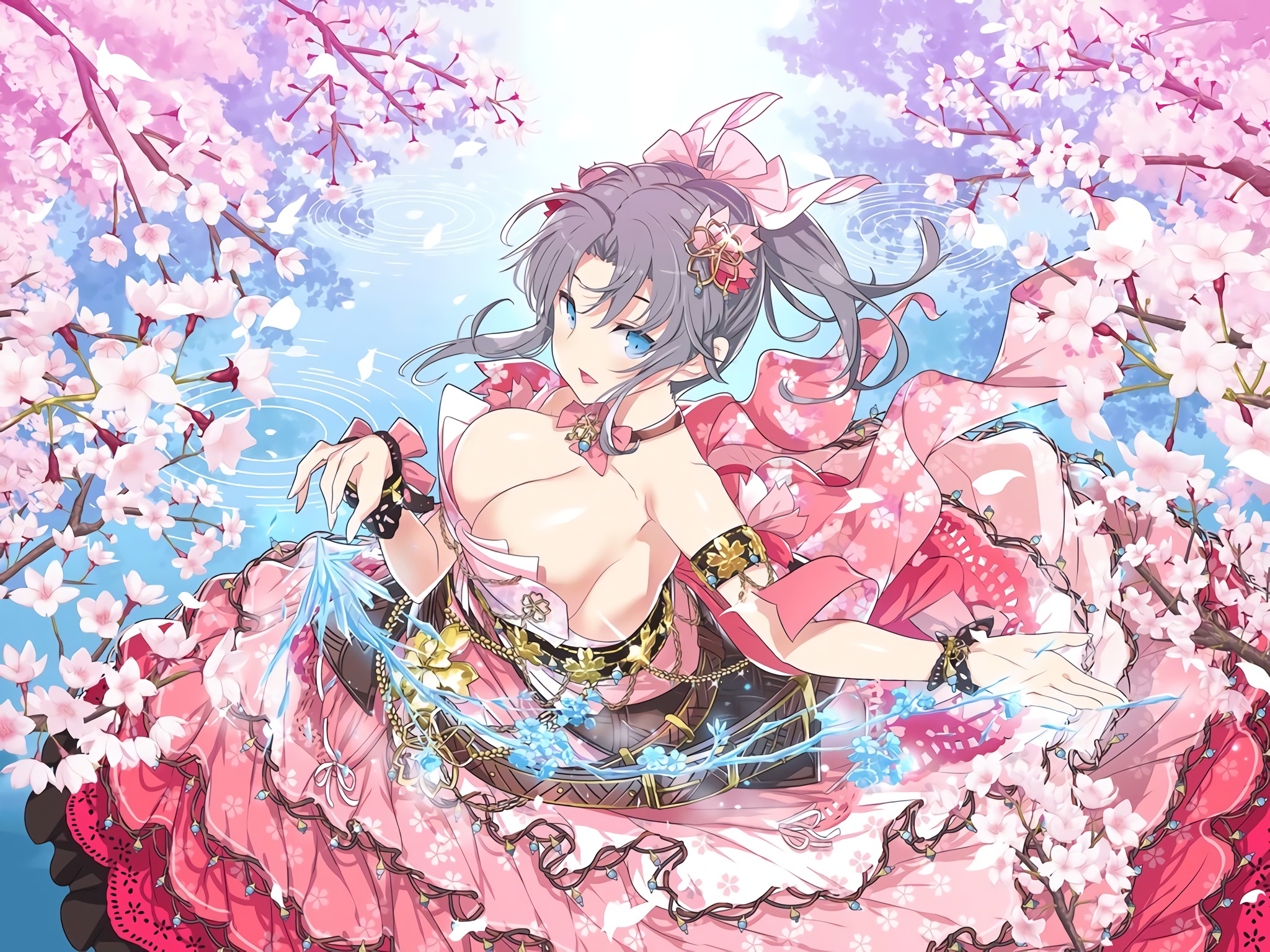 Splendid Sakura Yumi | Scrolller