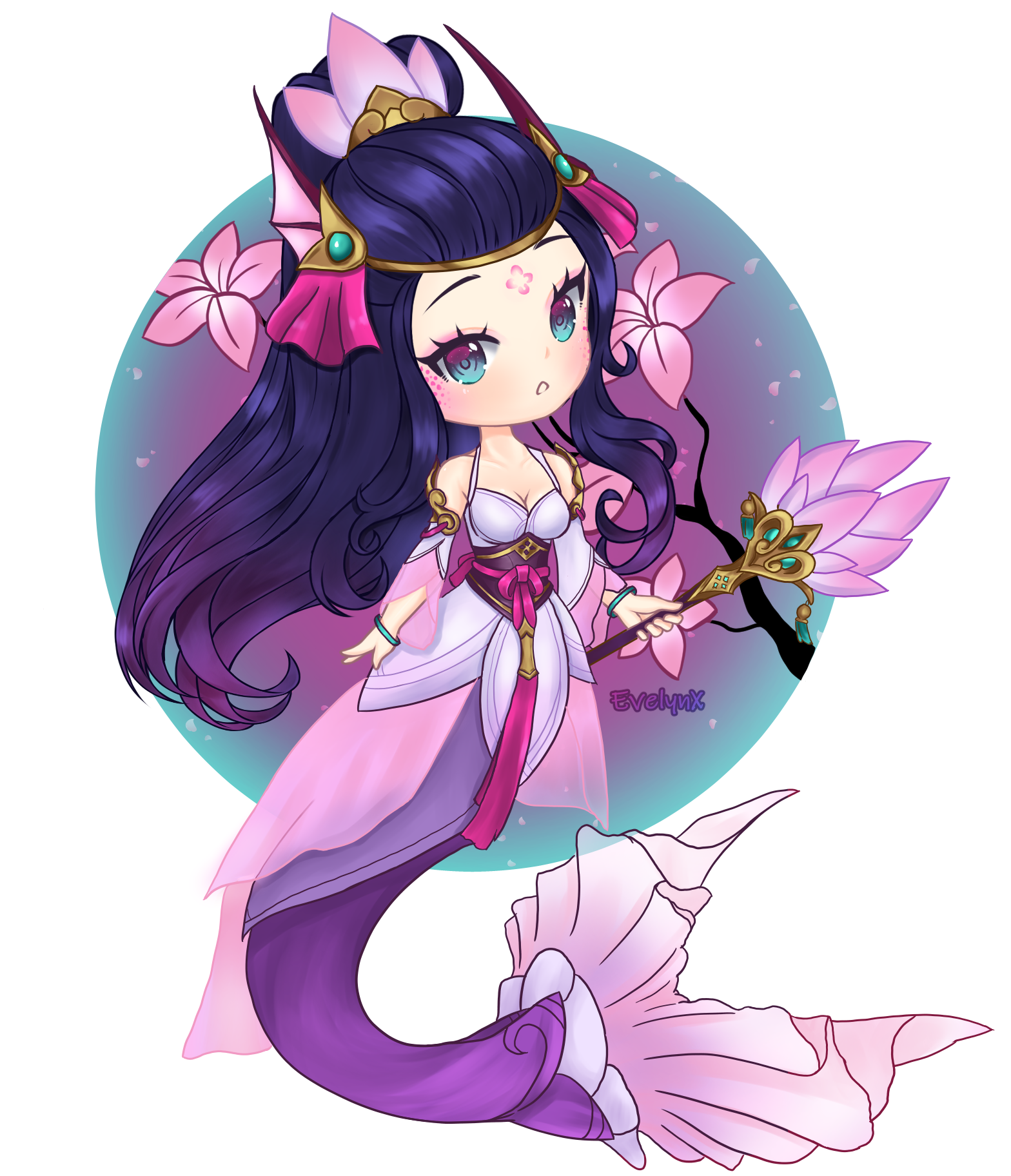 Splendid Staff Nami Chibi Fanart | Scrolller