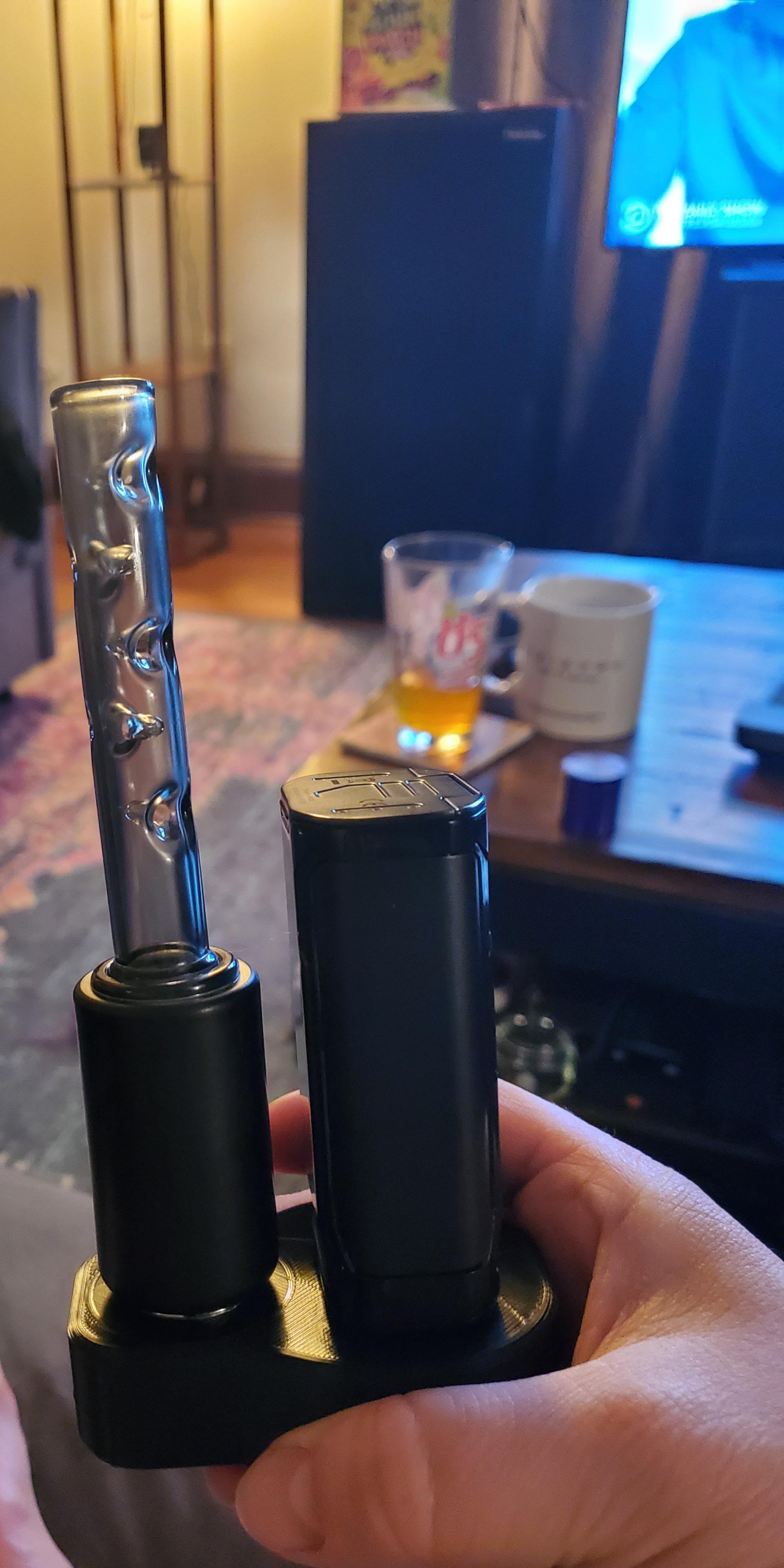 Splinter V2 on custom base. I am loving this device. | Scrolller