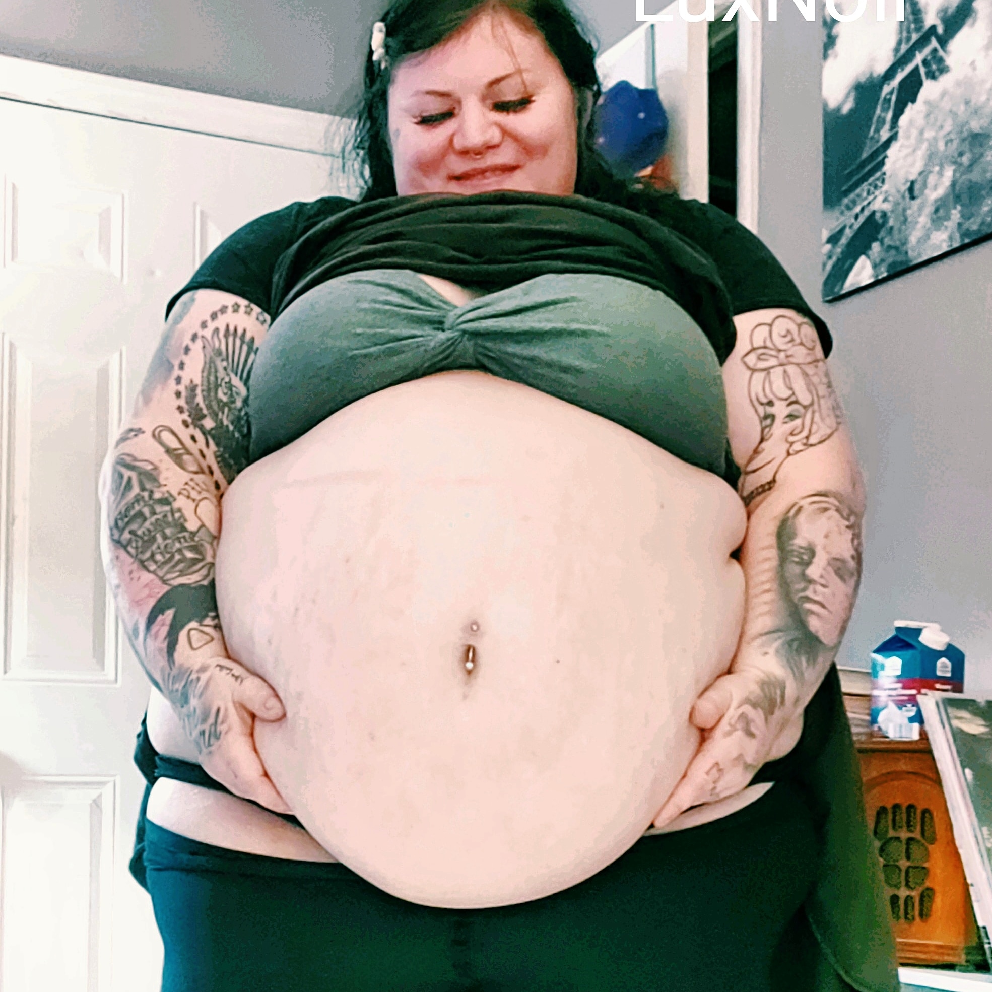 Spoiled fatty 💗 | Scrolller