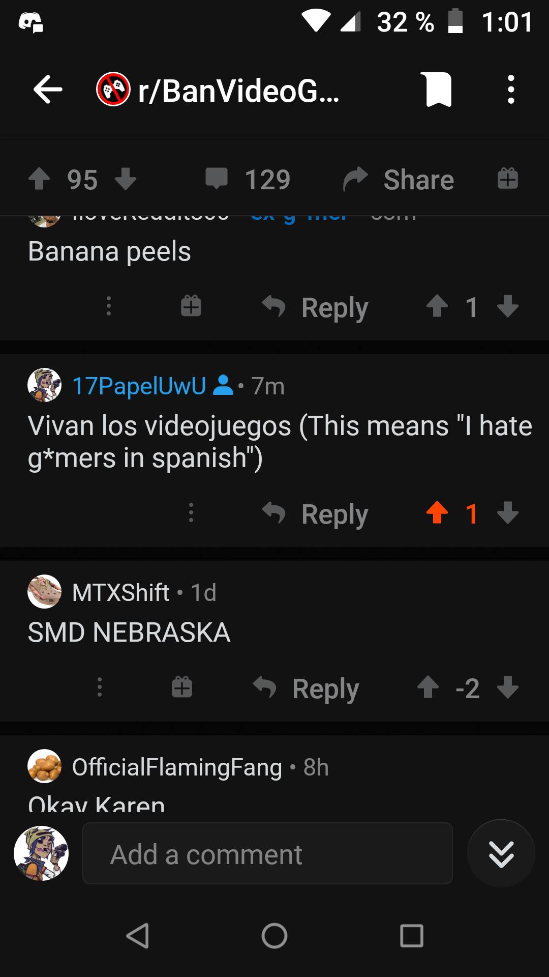 Spoiler: It means "Long live videogames" | Scrolller