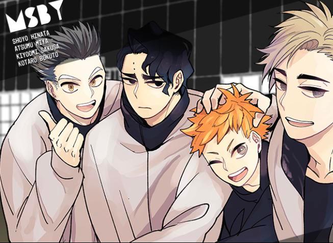 (Spoiler) Sakusa looks happy 😃 | Scrolller