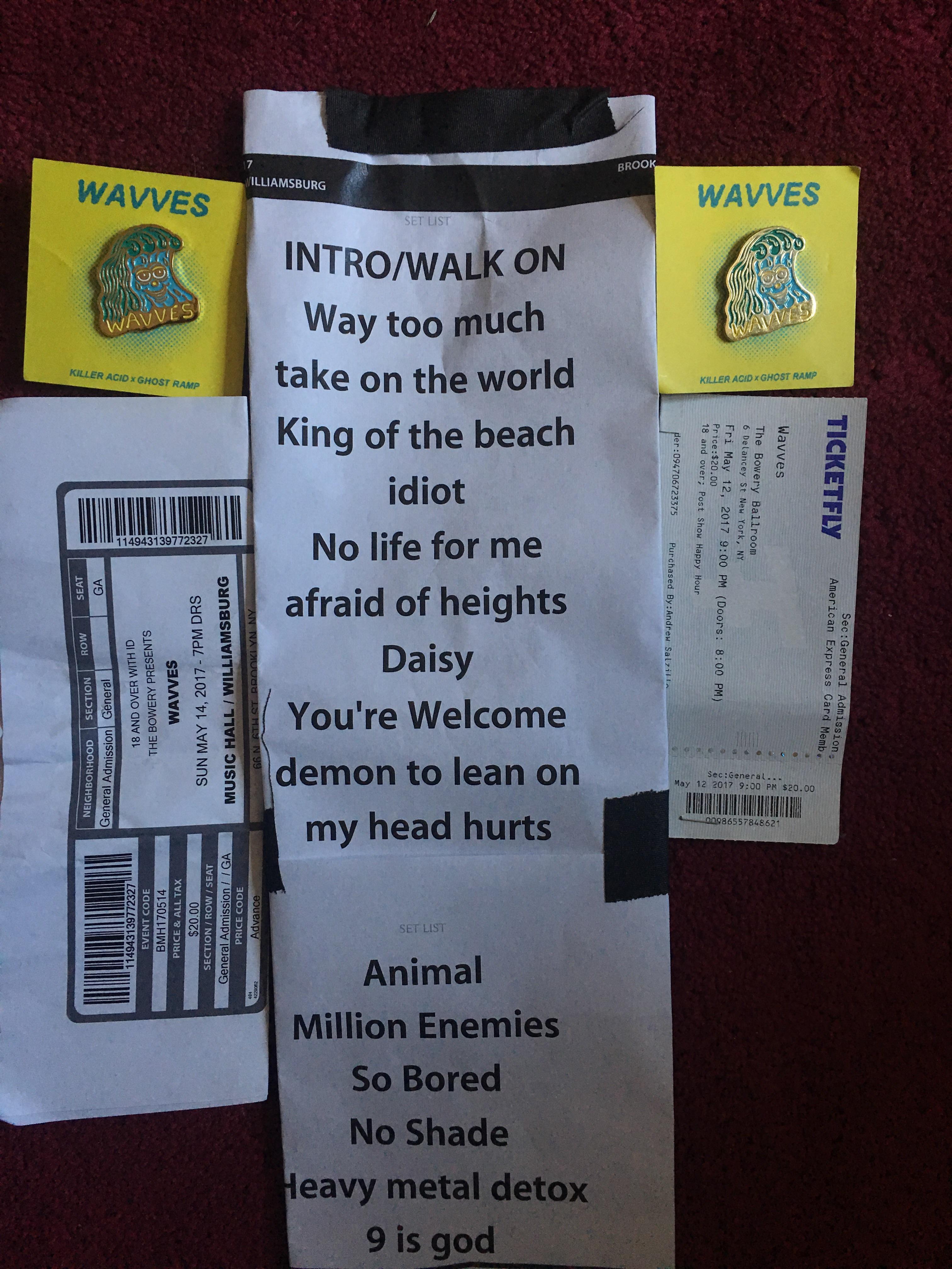 SPOILER: Setlist | Scrolller