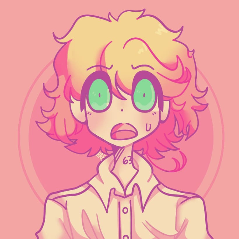 [Spoilerless] I drew Emma :> | Scrolller