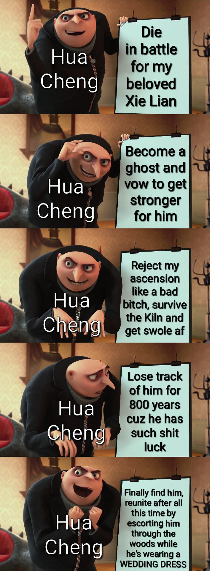 SPOILERS: Daily Homegrown TGCF Meme, Day 2 | Scrolller