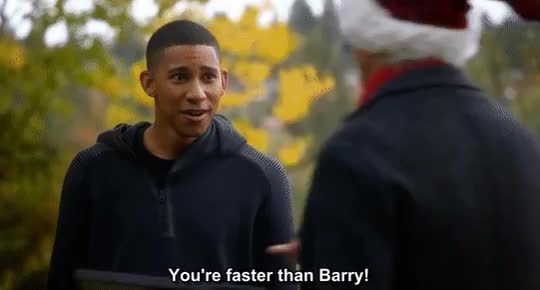 [Spoilers] Every speedster vs Barry | Scrolller