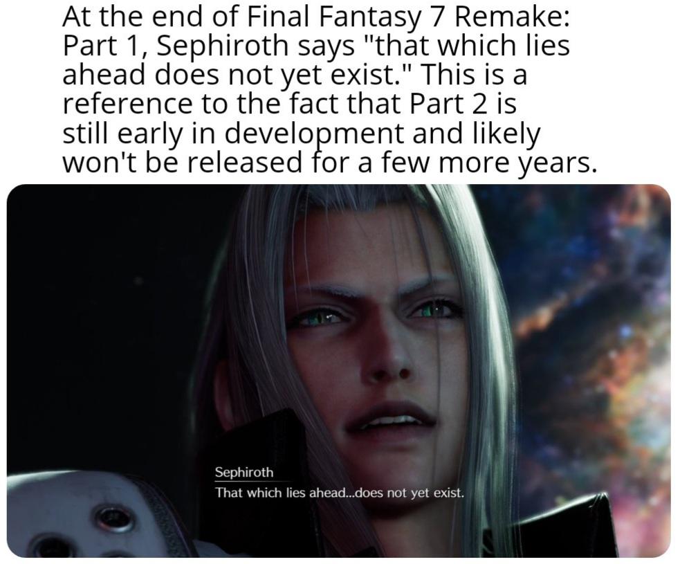 Spoilers for Final Fantasy 7 Remake | Scrolller