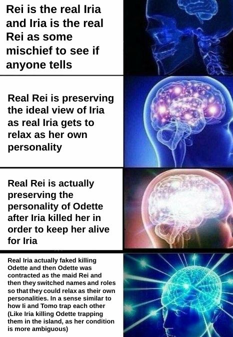 Spoilers for volume 1 | Scrolller