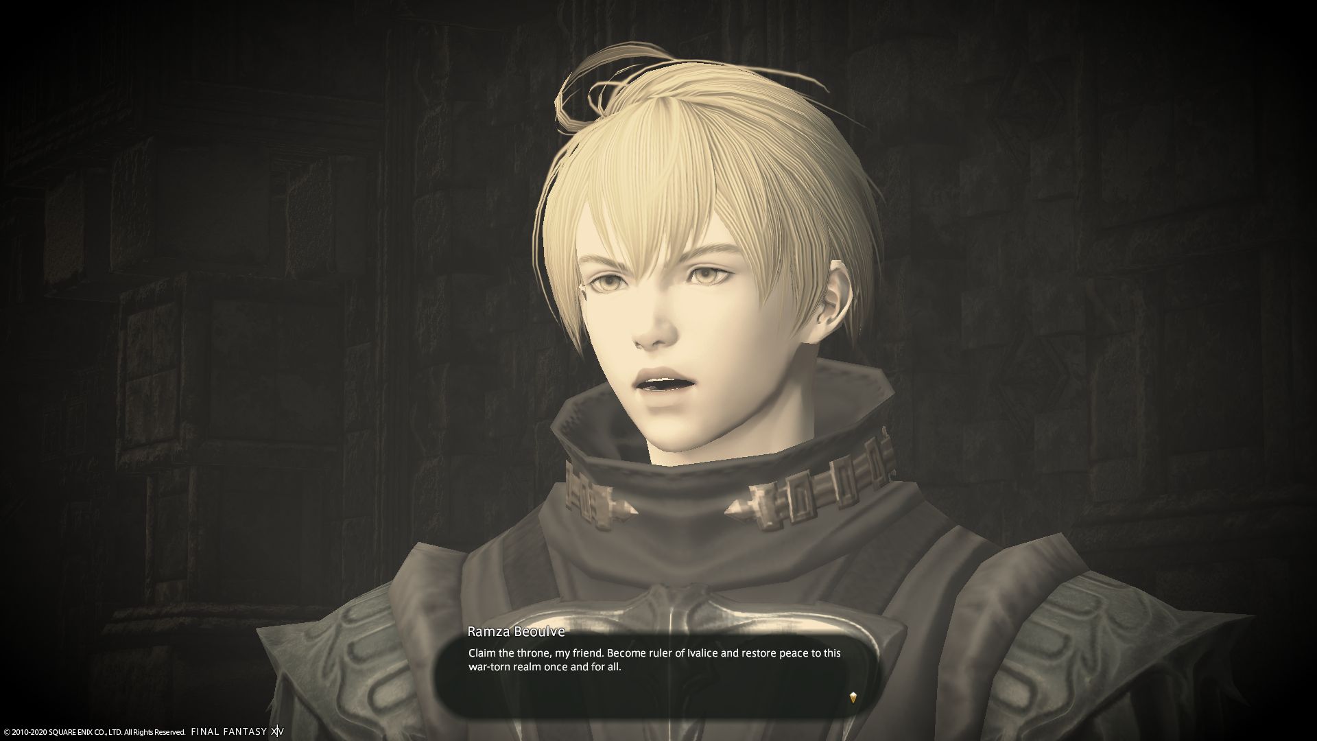 [Spoilers] Ramza in FFXIV | Scrolller