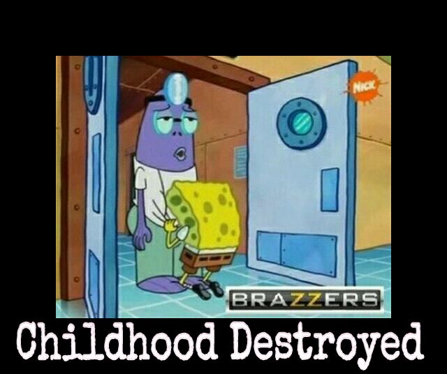 Spongebob likes his fish raw | Scrolller