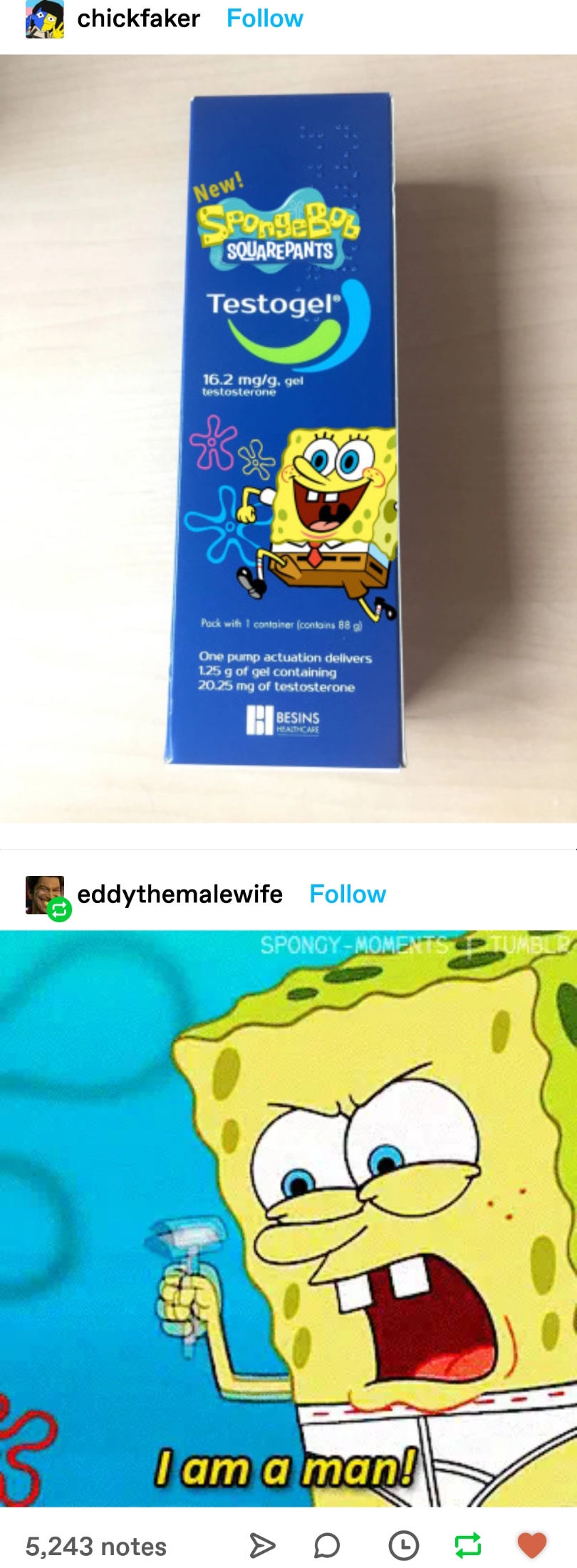 Spongebob themed T | Scrolller