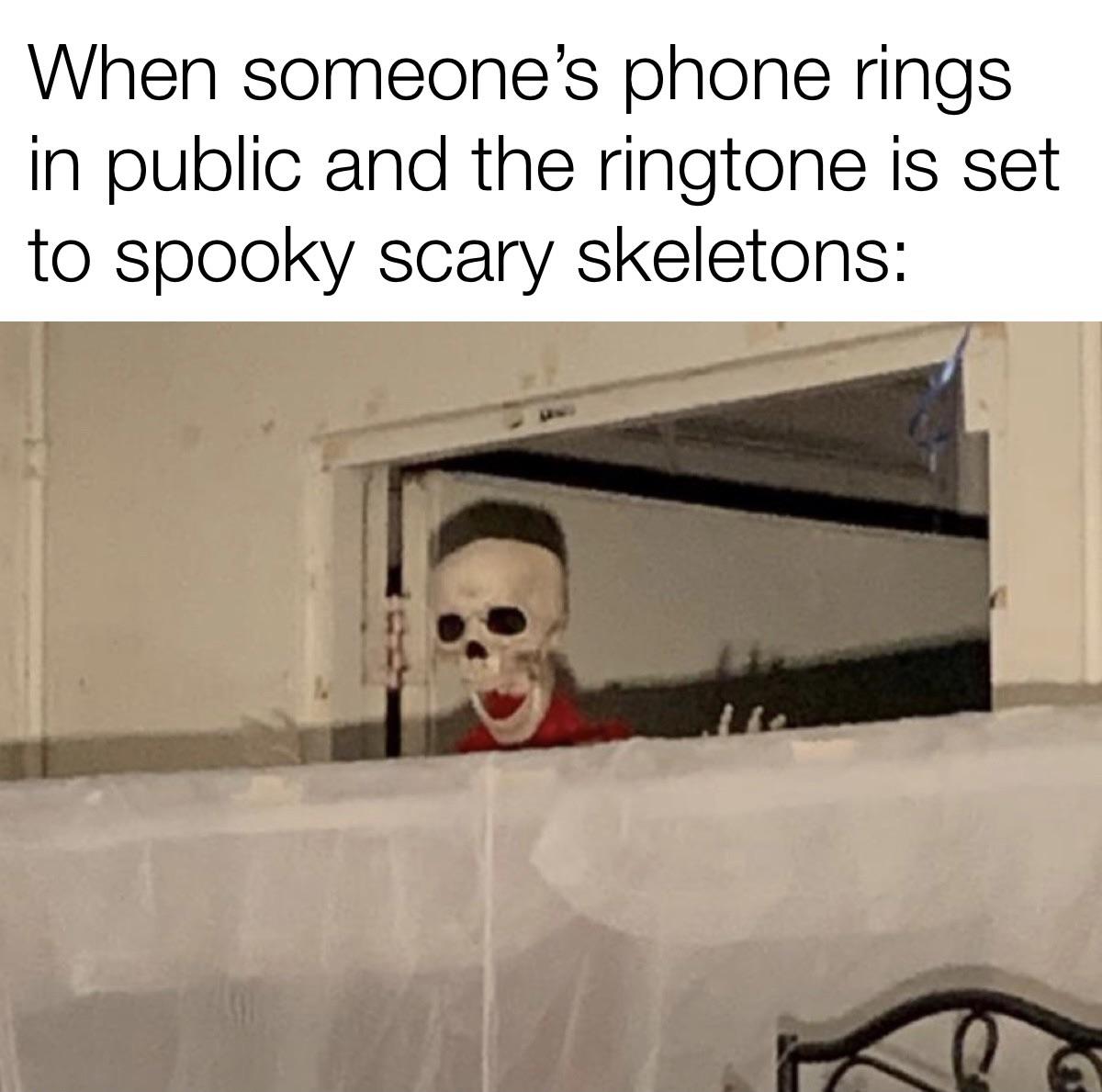 (Spooky amusement intensifies) | Scrolller