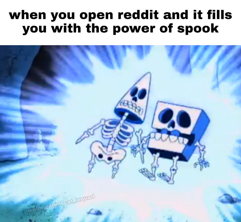 Spooky meme day 4 | Scrolller