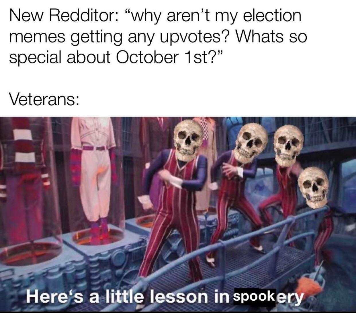 Spooky time | Scrolller