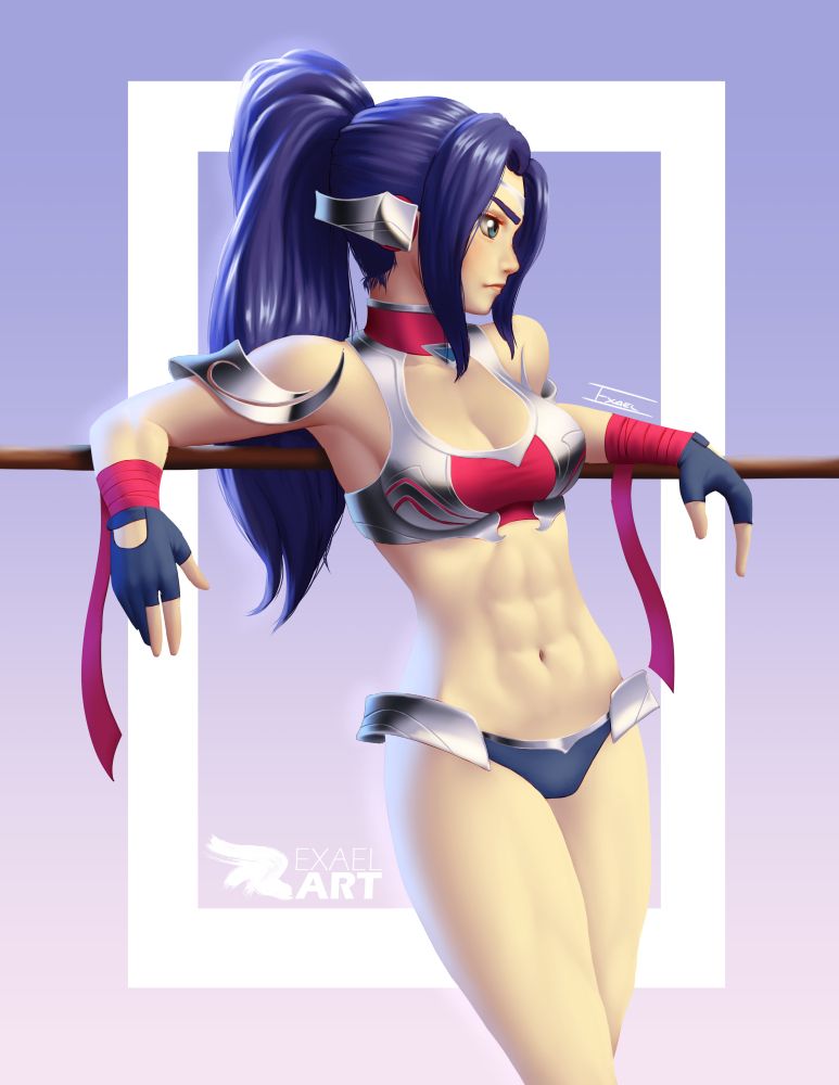 Sport Irelia (Exael Art) [League of Legends] | Scrolller