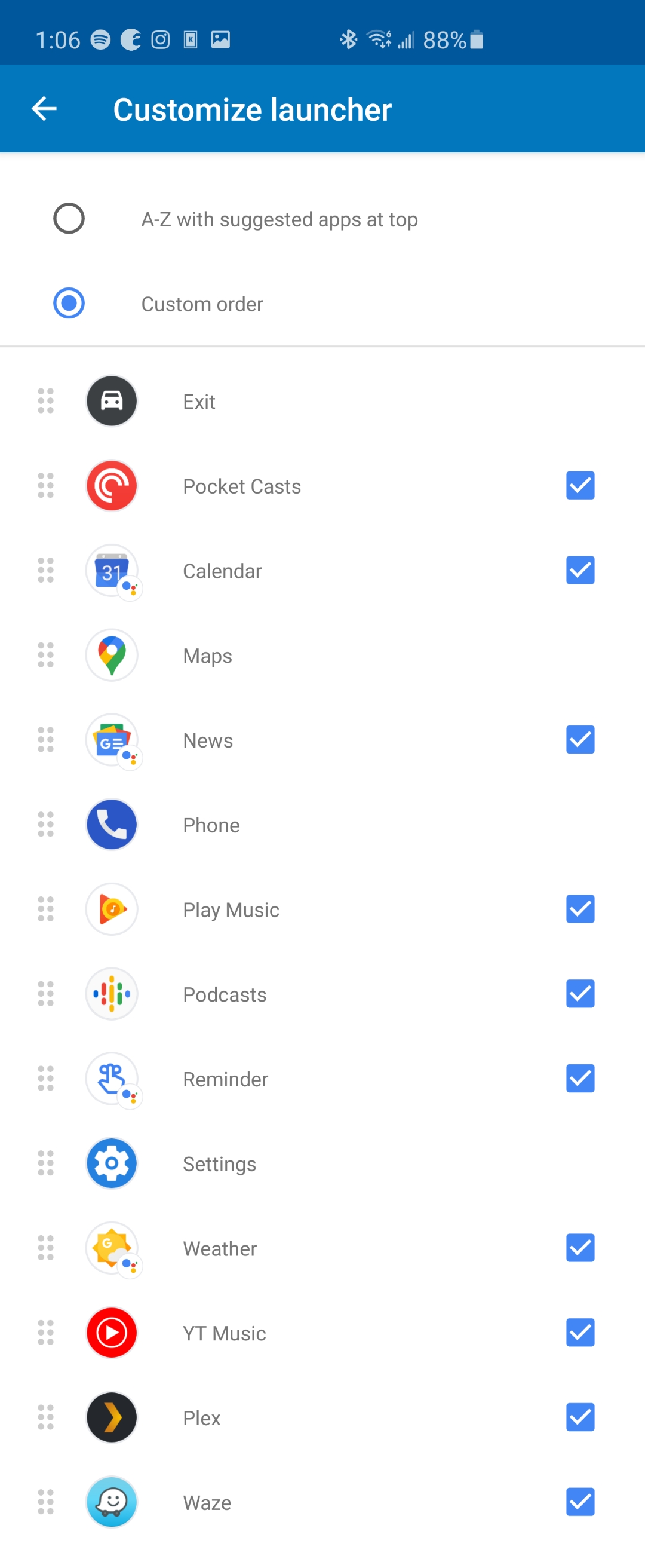 Spotify missing on headunit | Scrolller
