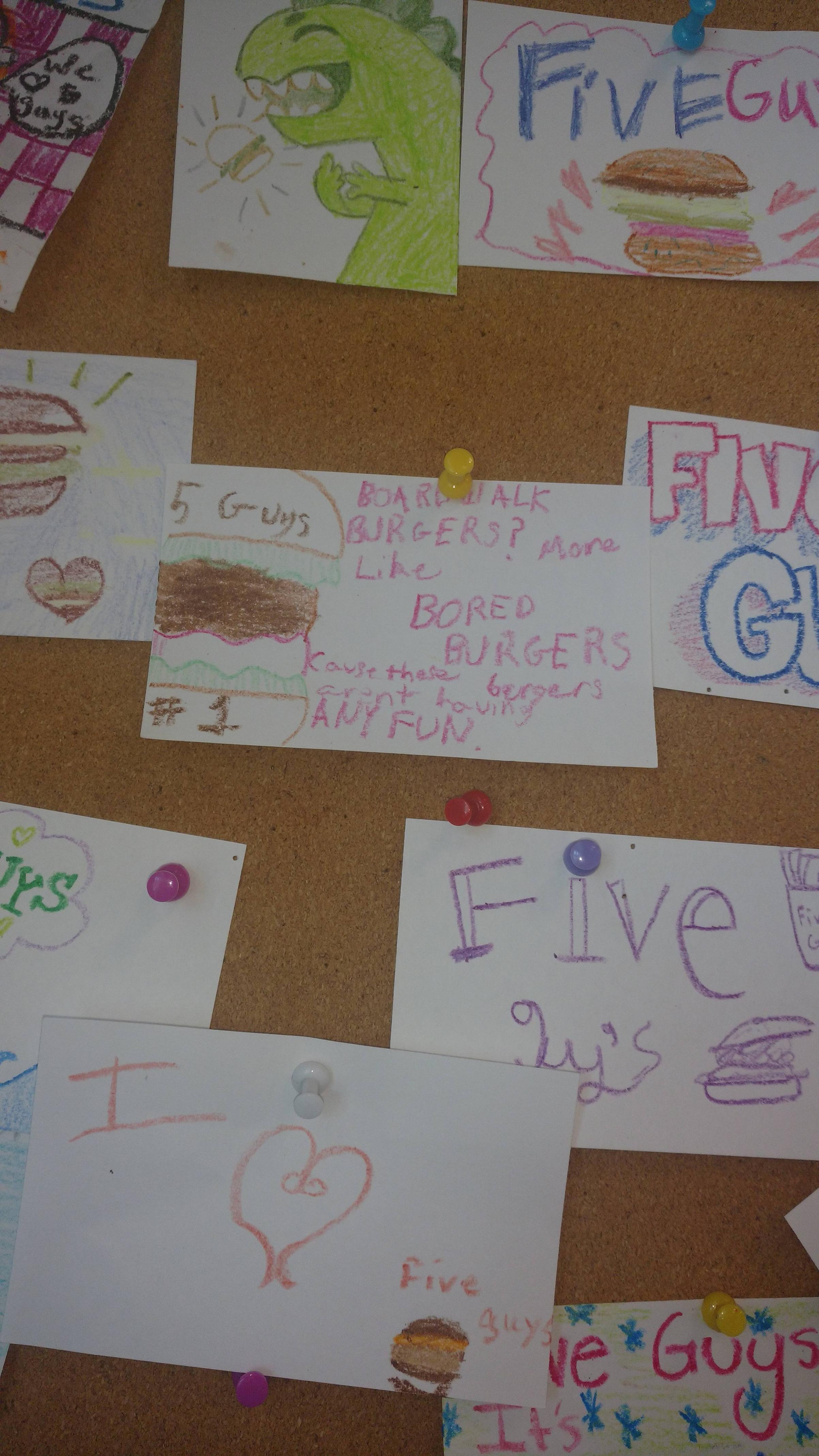 Spotted at Five Guy's | Scrolller