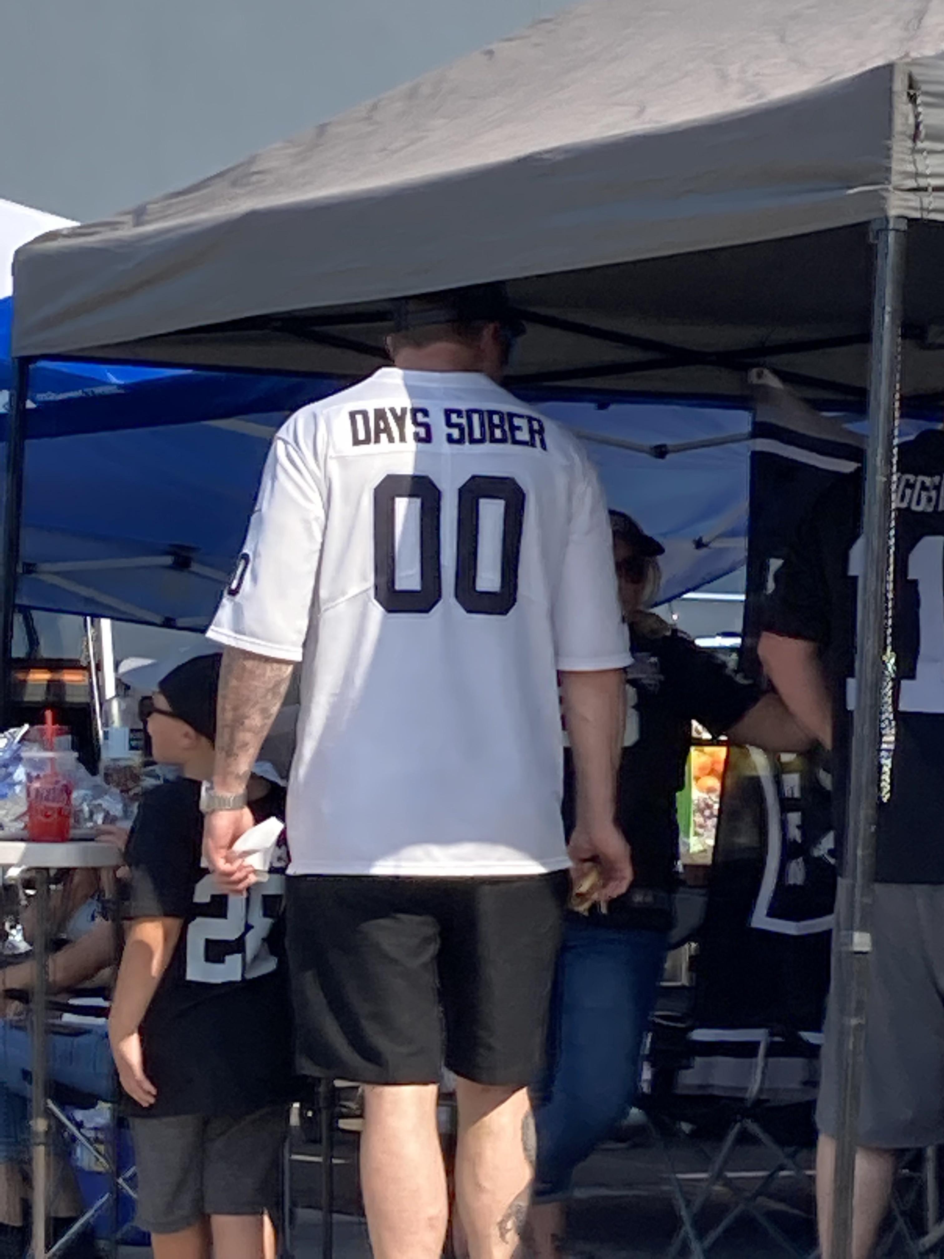 Spotted at Raiders preseason tailgating | Scrolller