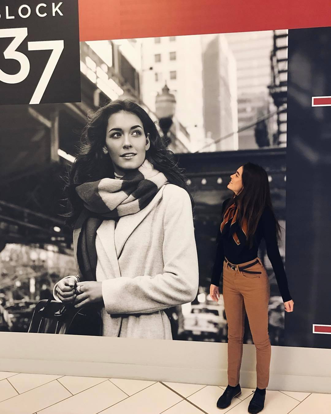 Spotted herself | Scrolller