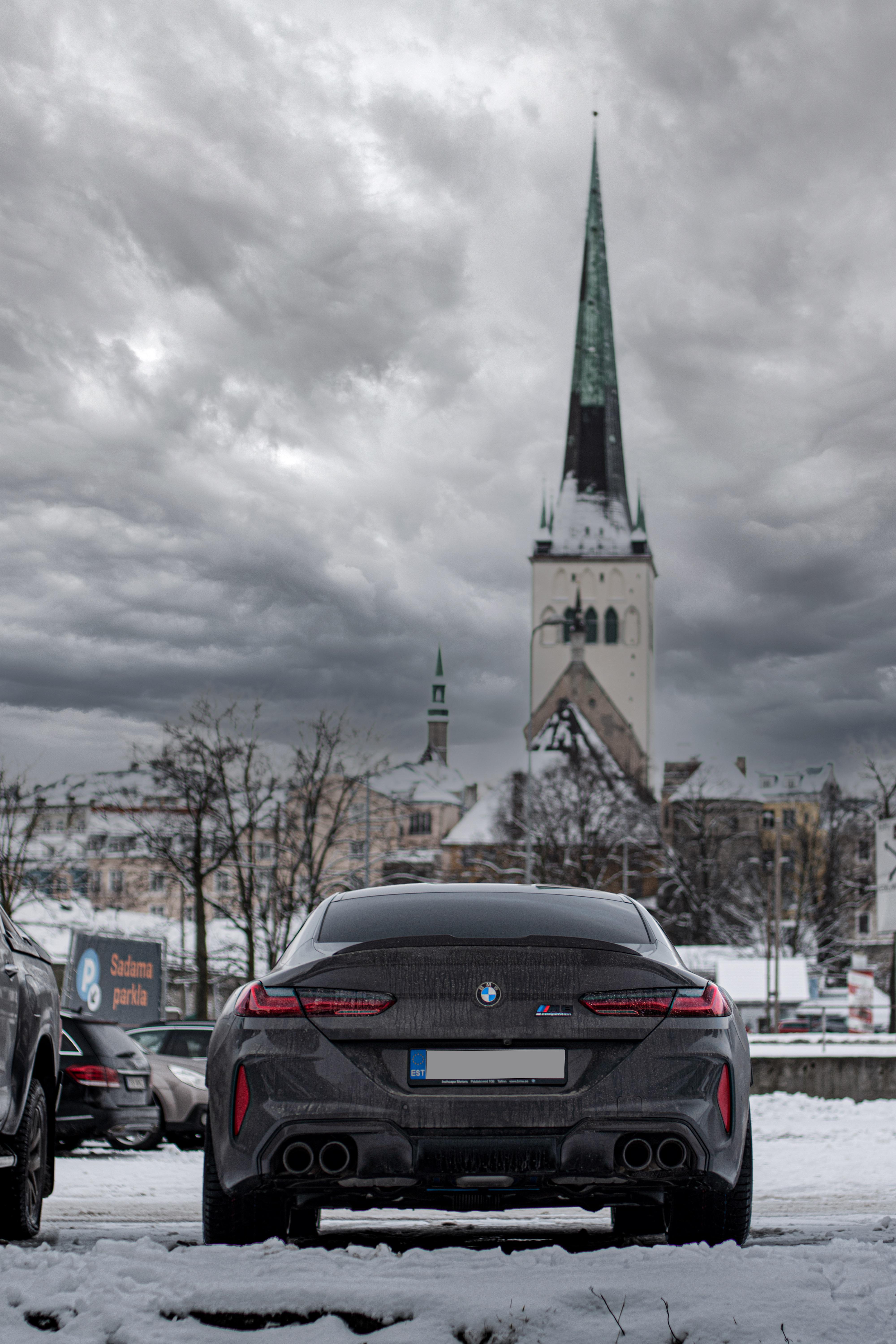 Spotted the only [BMW M8 Competition] that we have in Tallinn, Estonia. | Scrolller