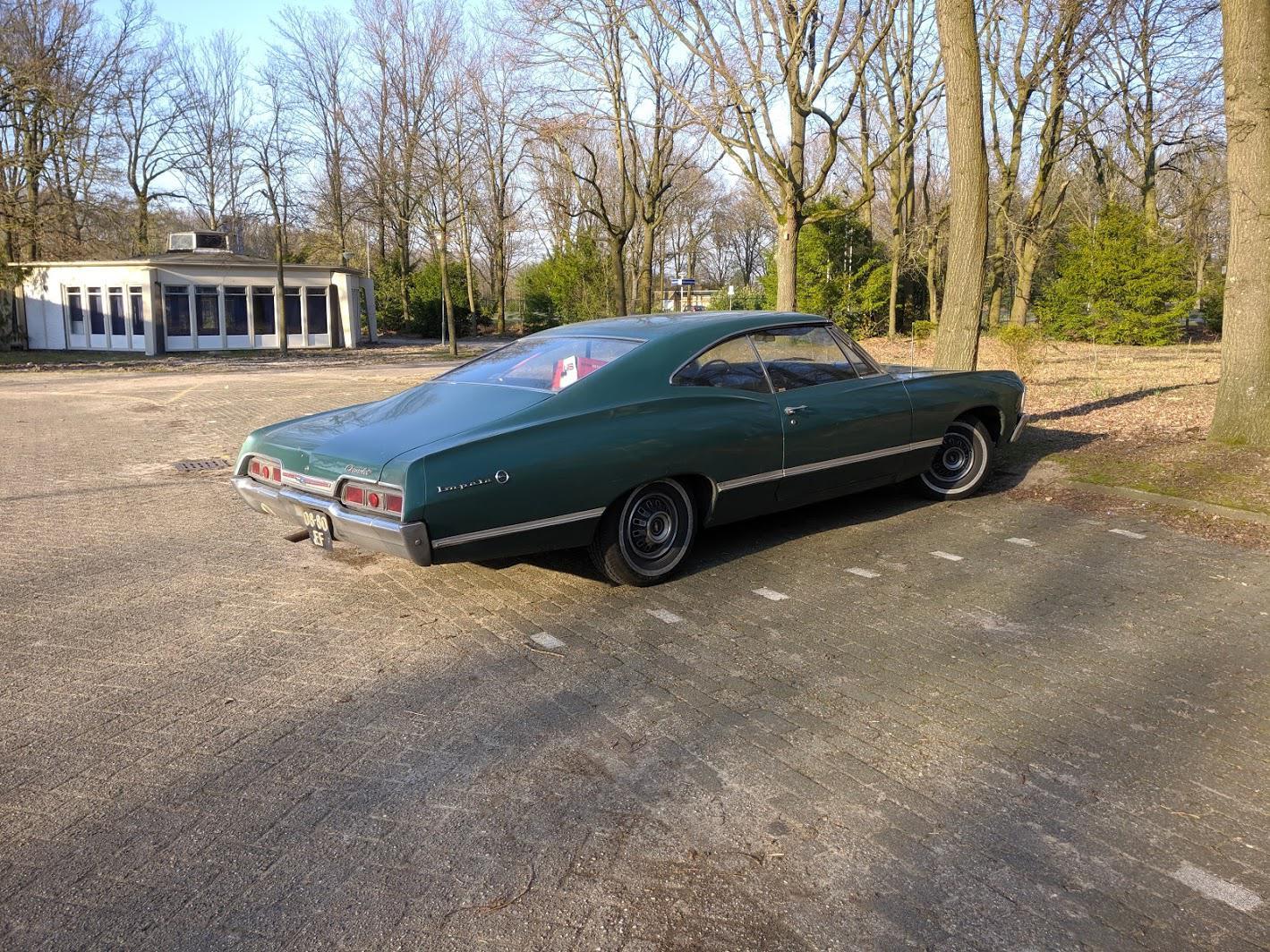 Spotted this beautiful '67 Chevrolet Impala at the office yesterday | Scrolller