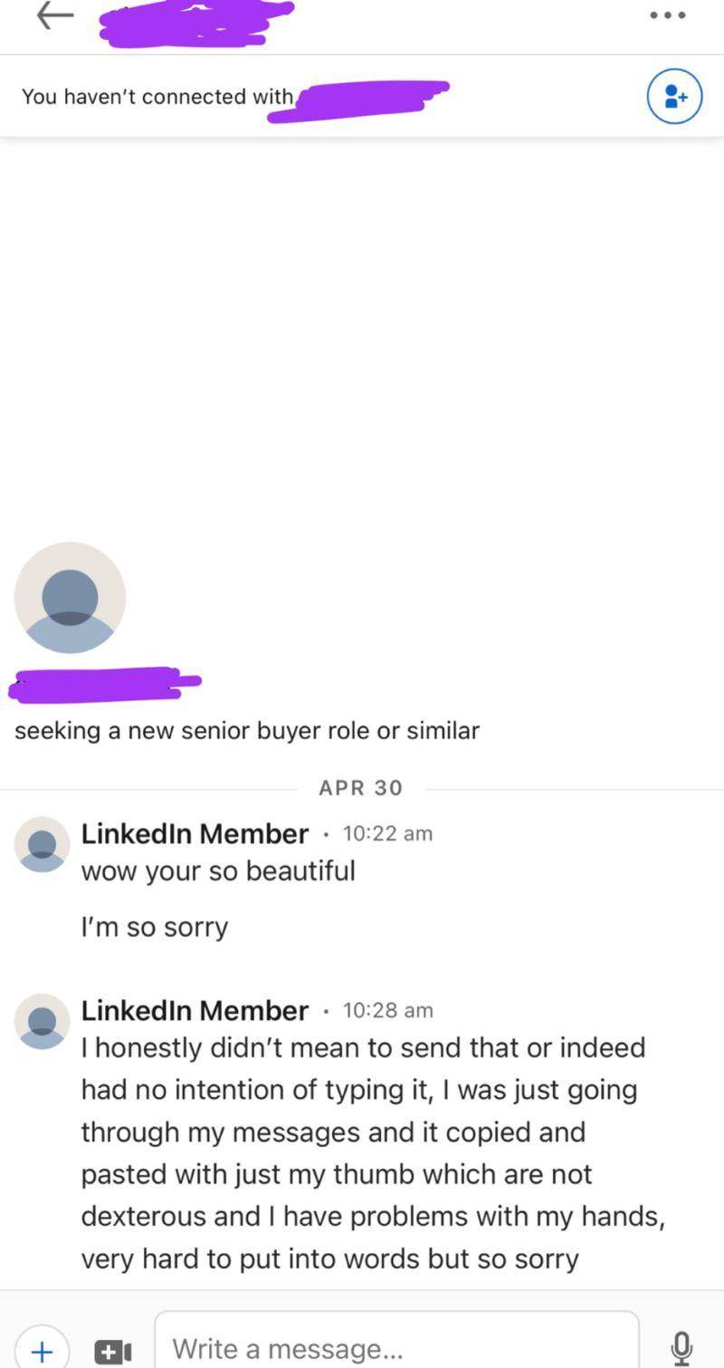 Spotted this one on LinkedIn. | Scrolller