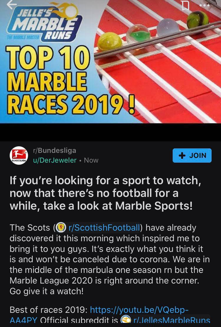 Spread the word guys! It’s time to shine for Marble Sports | Scrolller