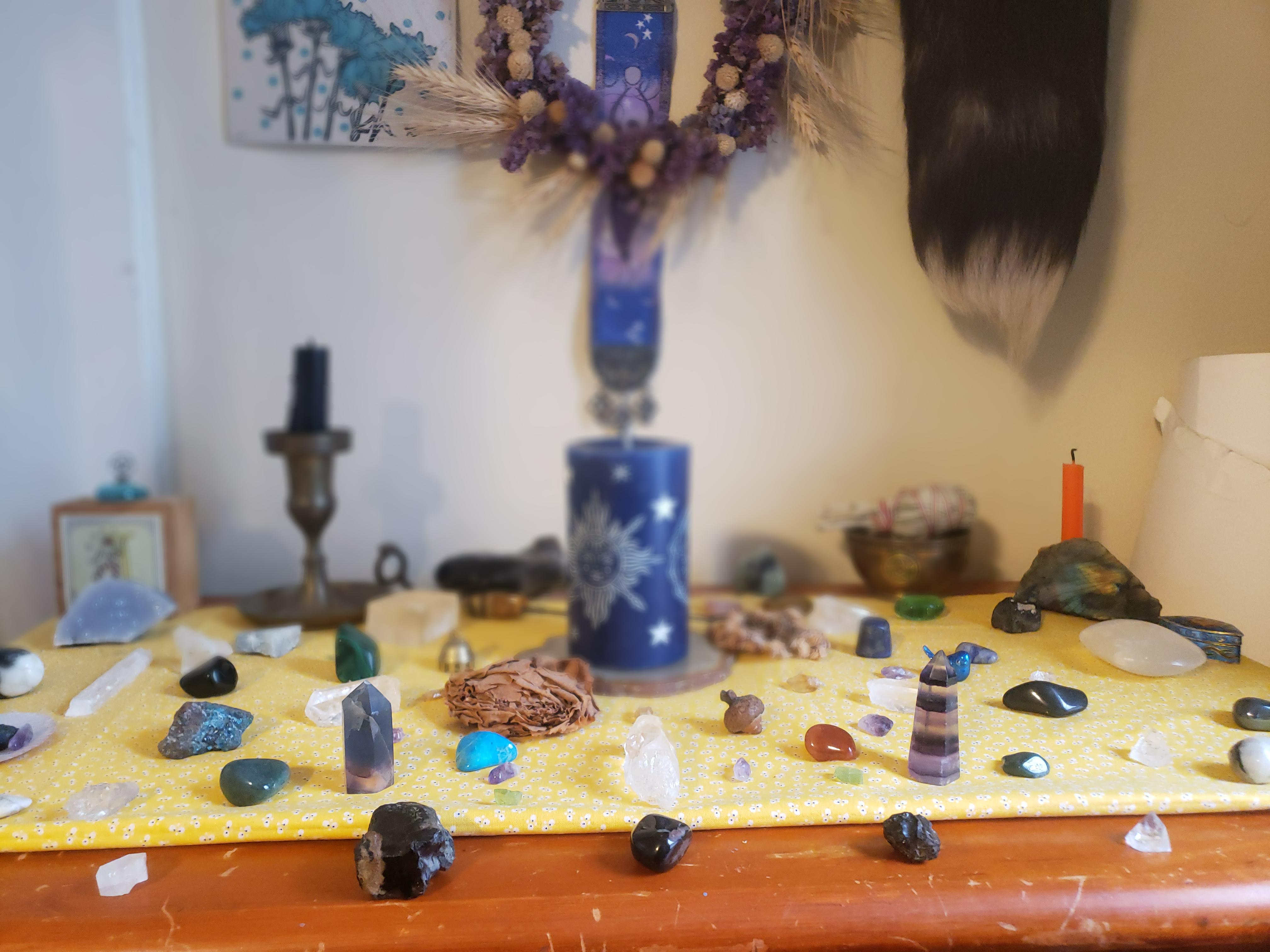 Spring Altar ️ | Scrolller