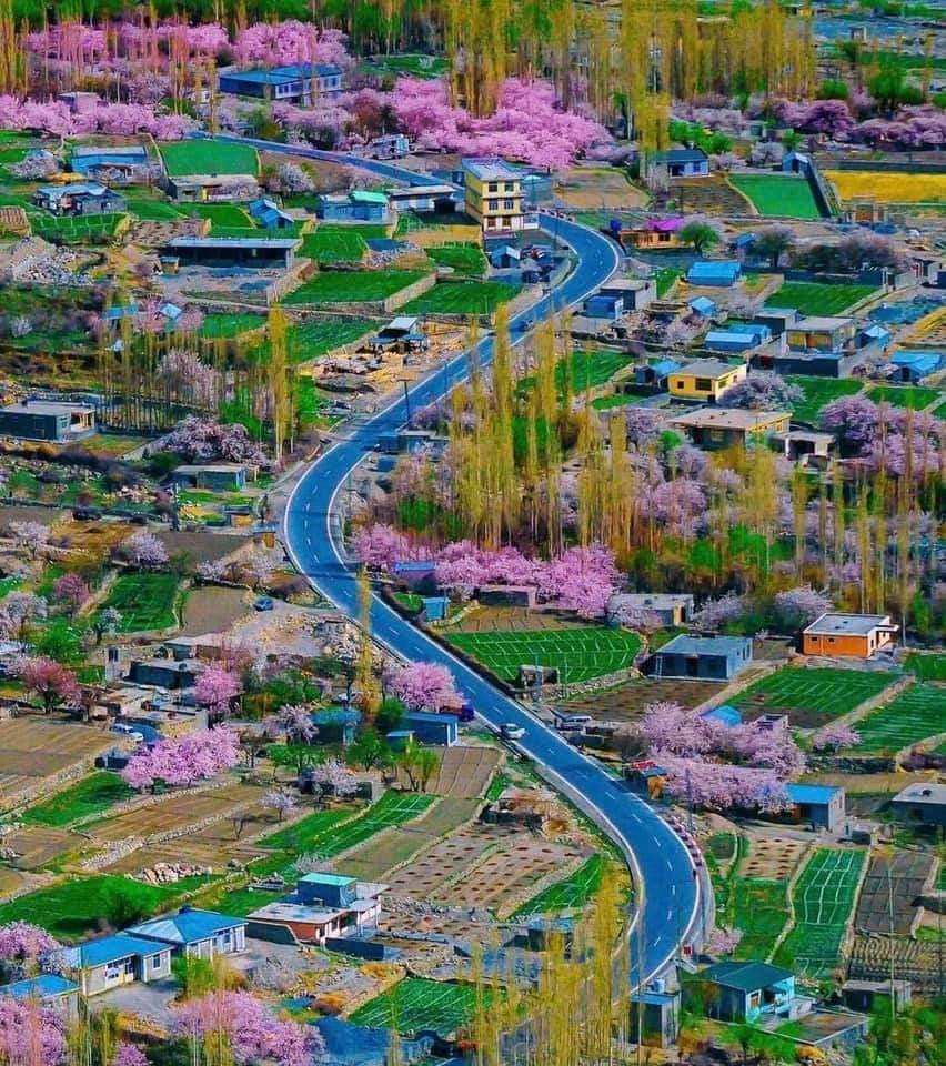 🔥 Spring is springing in Hunza! | Scrolller