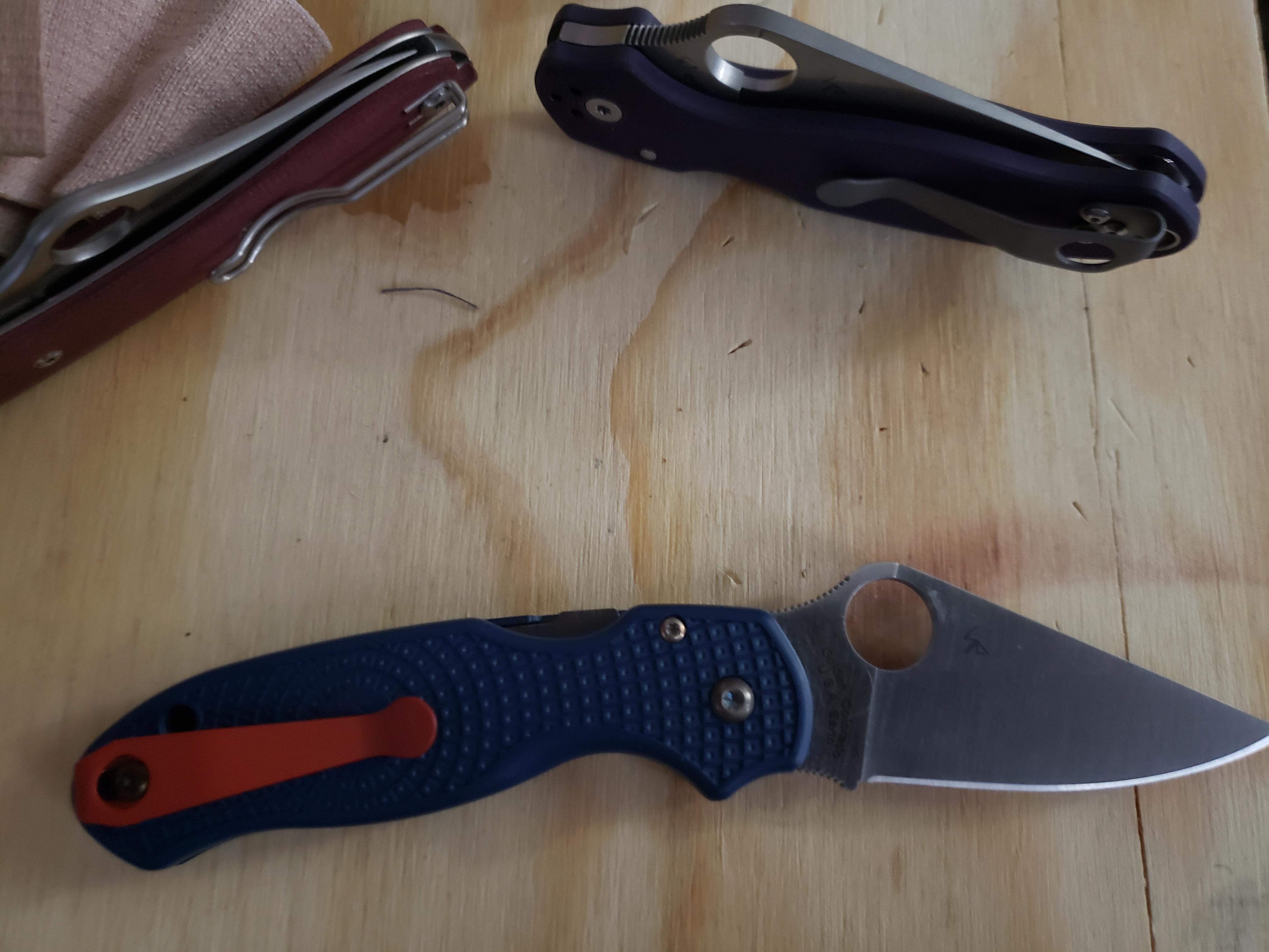 Spyderco-man! | Scrolller