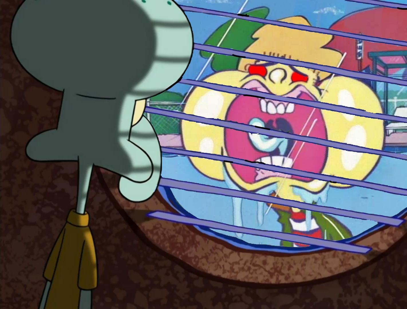 Squidward: 😱😱???? Ed: 😈🤤 | Scrolller