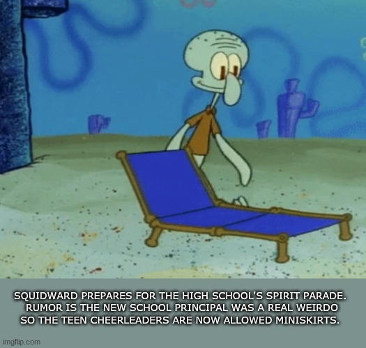 Squidward Tentacles. | Scrolller