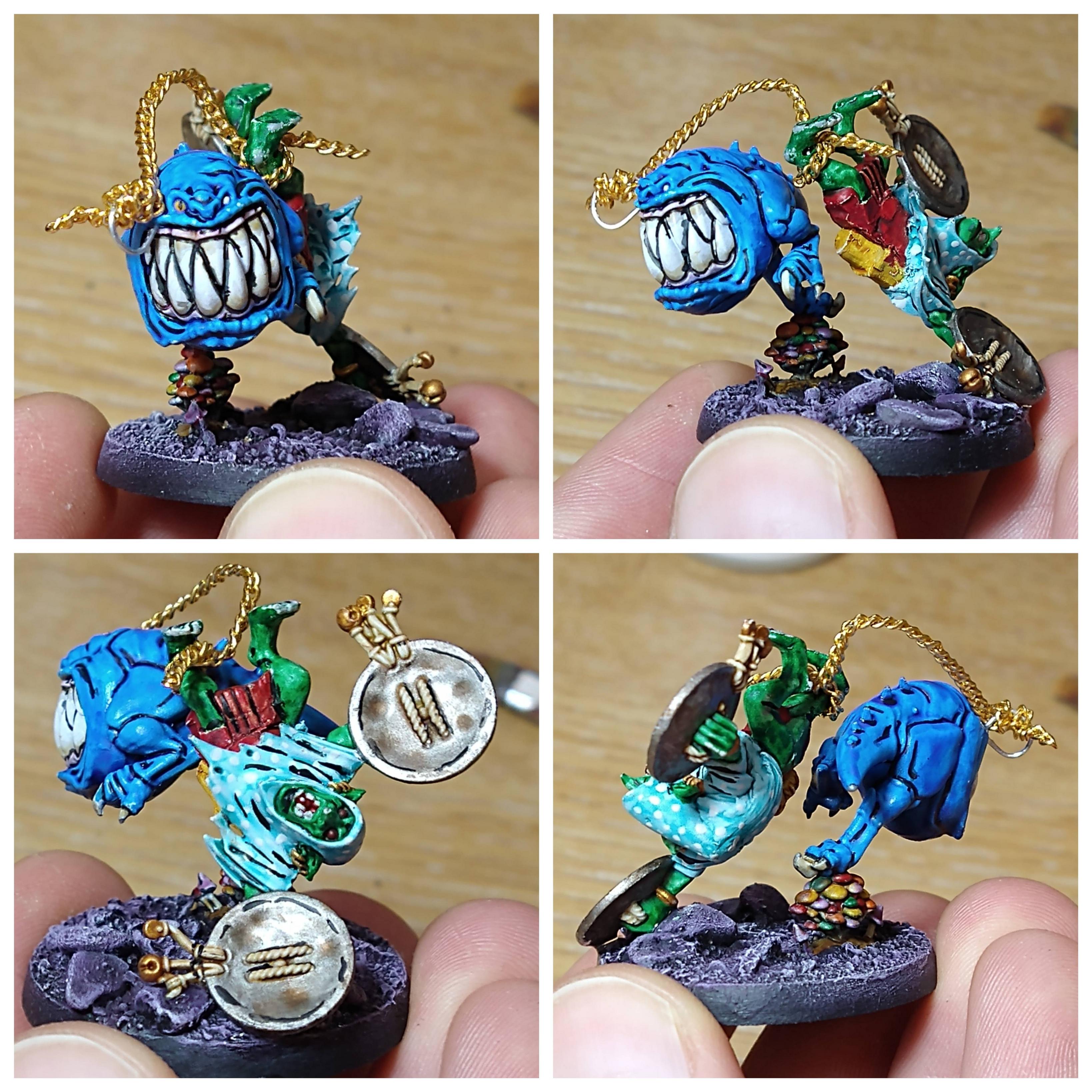 Squig hopper conversion using herd bits | Scrolller