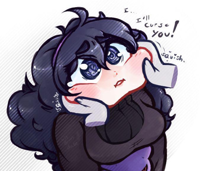 Squishy cheeks! | Scrolller