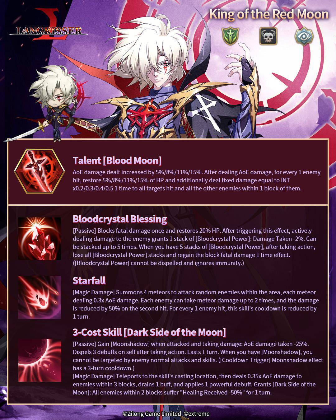 SSR King of the Red Moon | Scrolller