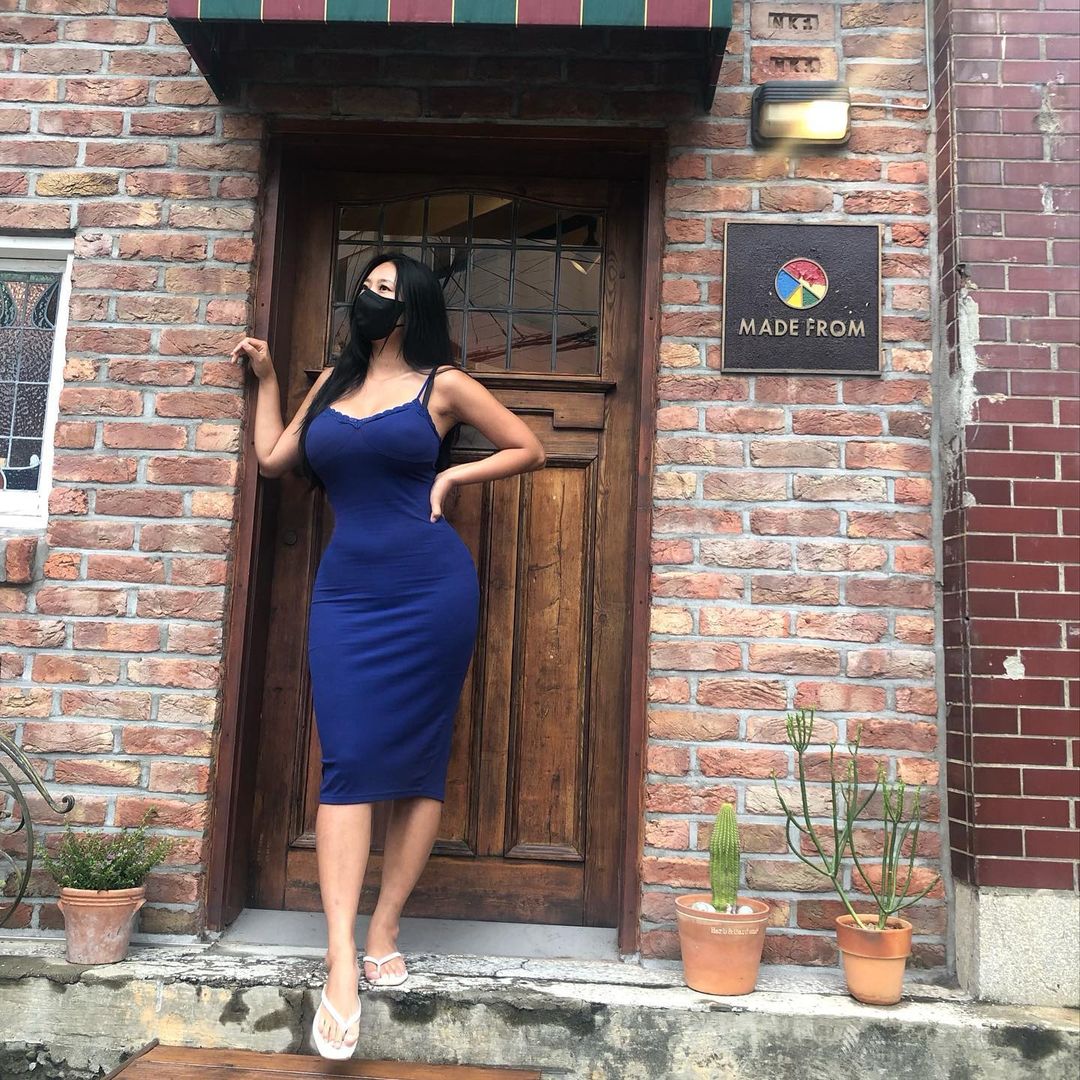 Ssunbiki Blue Dress 💙 | Scrolller