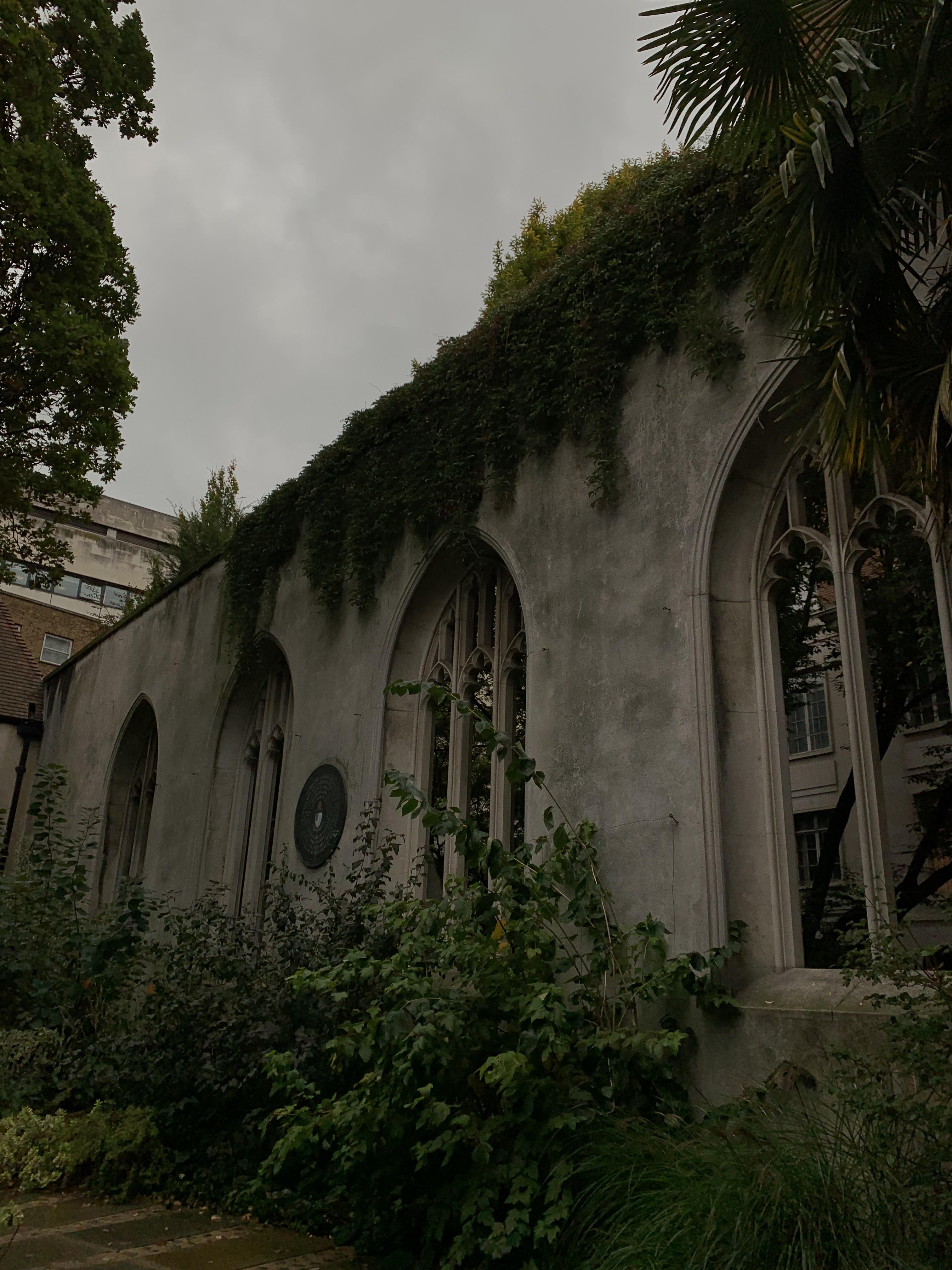 St. Dunstan-in-the-East | Scrolller