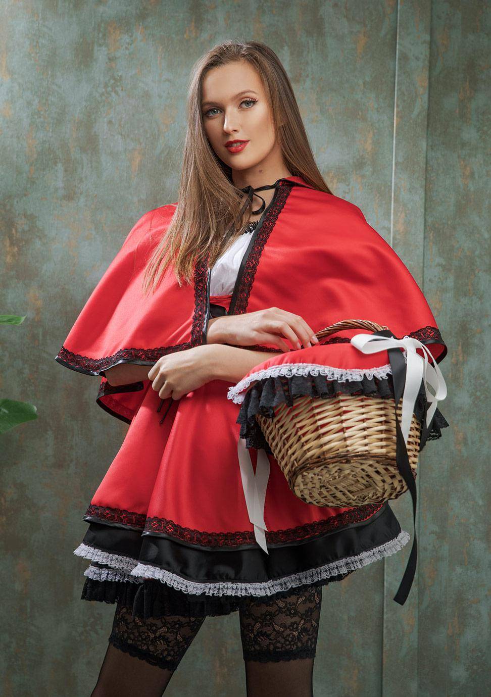 Stacy Cruz as Little Red - Little Red Riding Hood | Scrolller